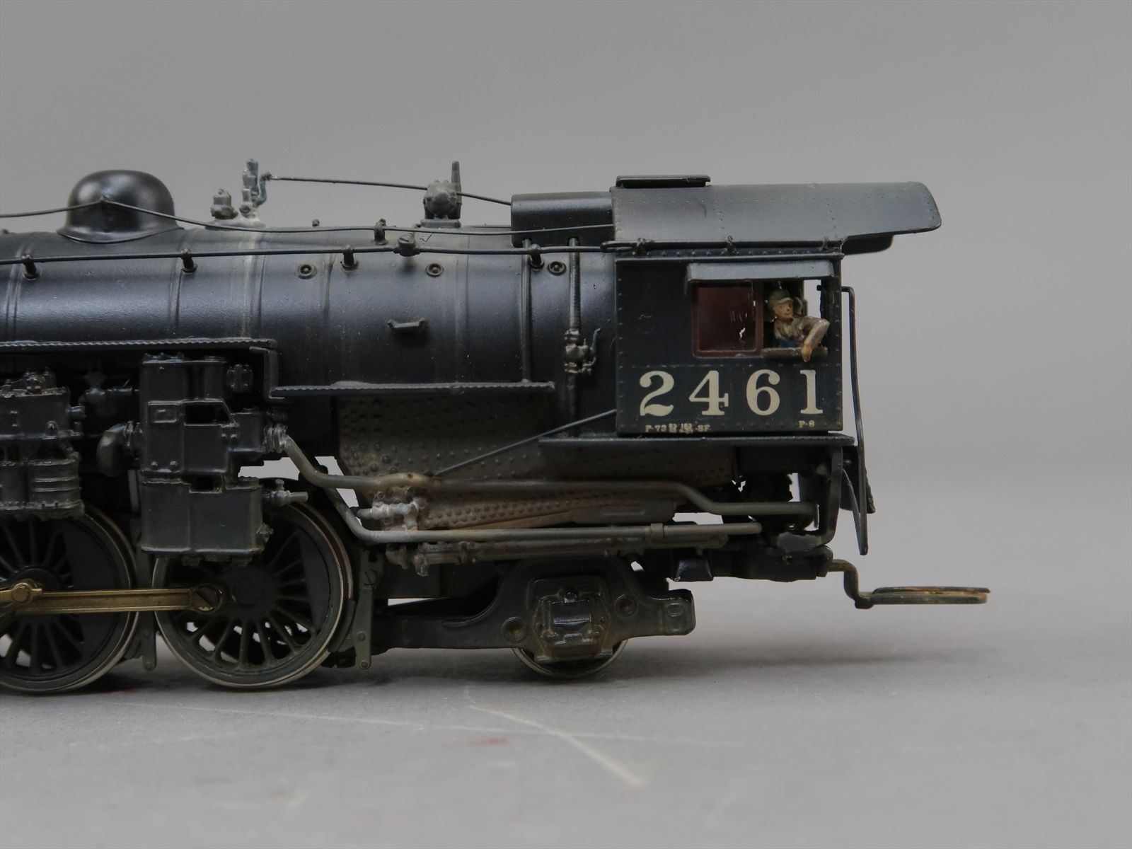 HO Brass Model - WMC SP Southern Pacific 4-6-2 Pacific P-10 Unstreamlined #2461 - Custom + Pro ...