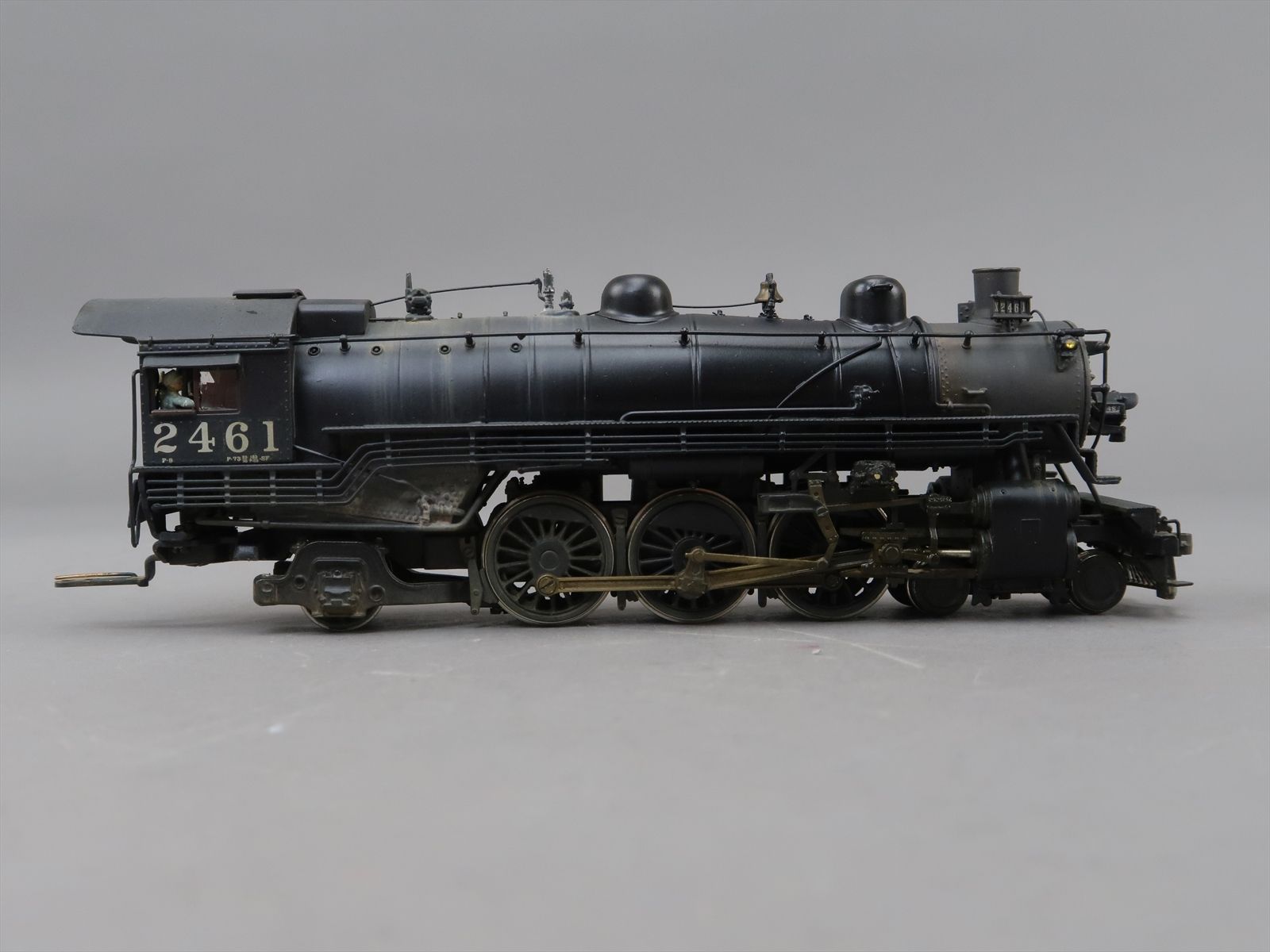 HO Brass Model - WMC SP Southern Pacific 4-6-2 Pacific P-10 ...