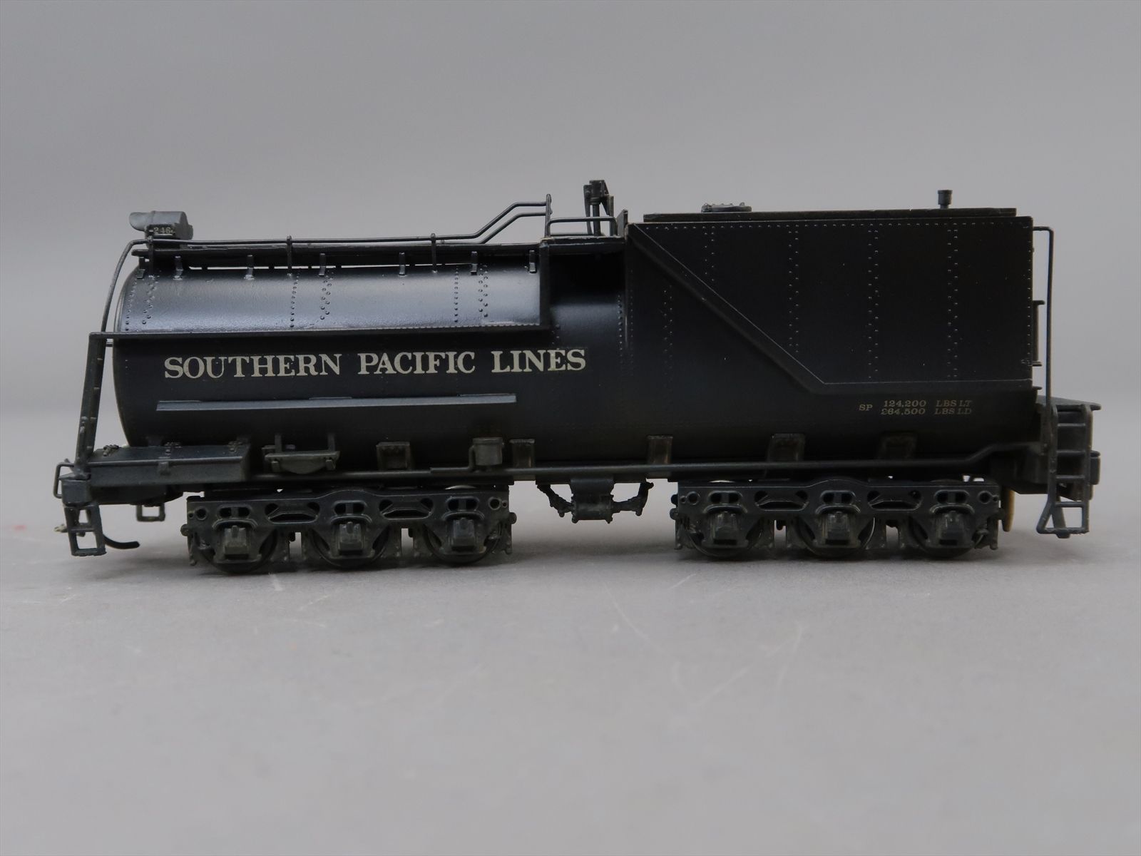 HO Brass Model - WMC SP Southern Pacific 4-6-2 Pacific P-10 Unstreamlined #2461 - Custom + Pro ...