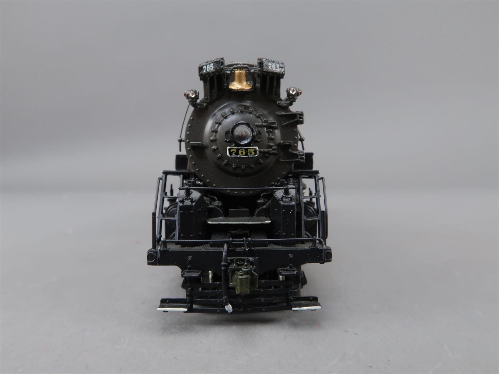 HO Brass Model - Key NKP Nickel Plate 2-8-4 S-2/3 Berkshire #765 - F/P ...