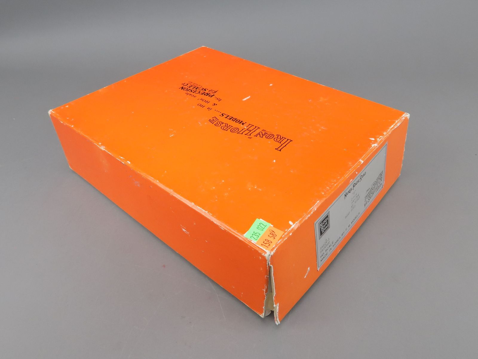 HO Brass Model - PSC 16624-1 NKP Nickel Plate S Class 2-8-4 #703 - F/P ...