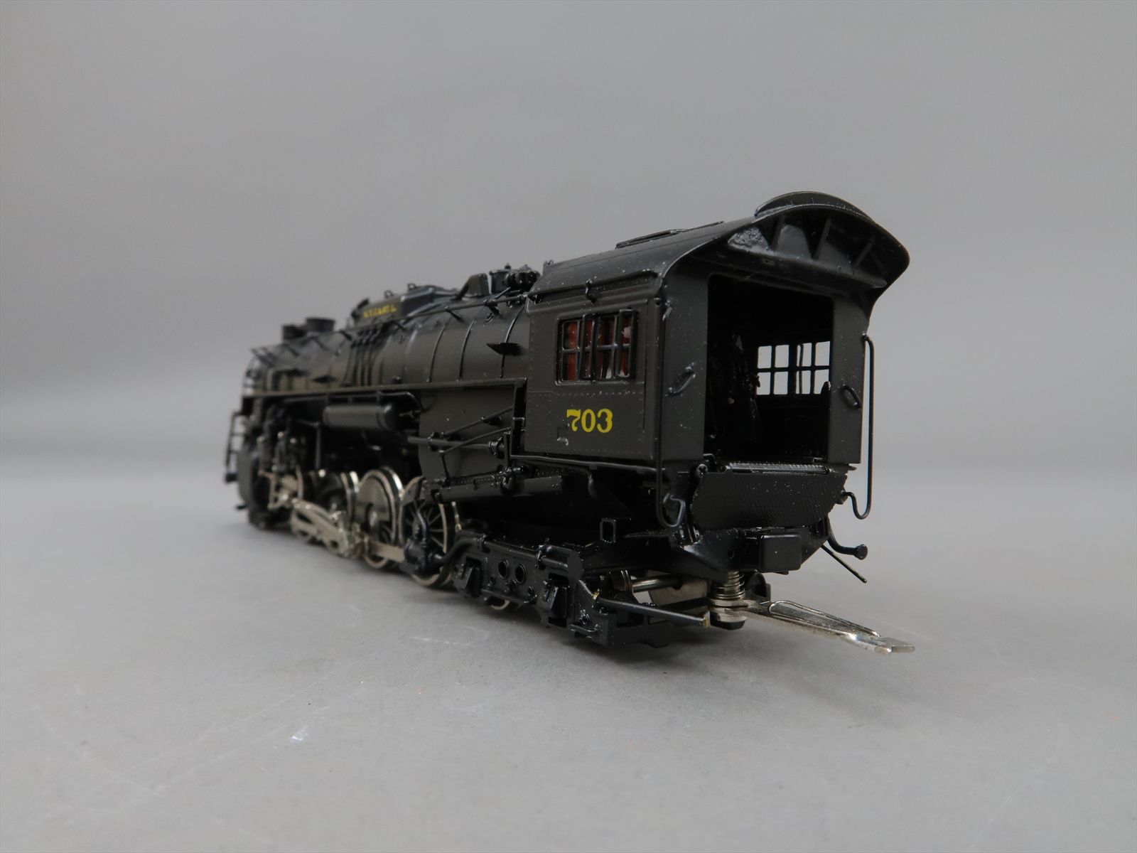HO Brass Model - PSC 16624-1 NKP Nickel Plate S Class 2-8-4 #703 - F/P ...