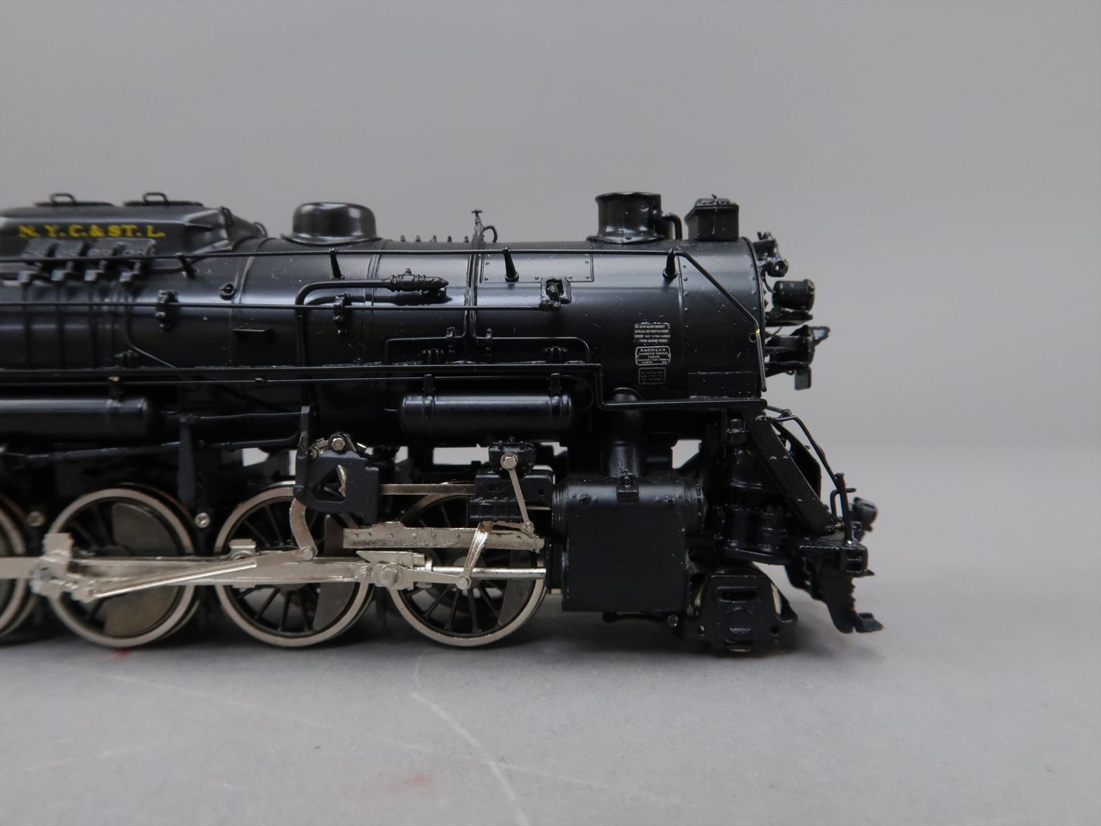 HO Brass Model - PSC 16624-1 NKP Nickel Plate S Class 2-8-4 #703 - F/P ...