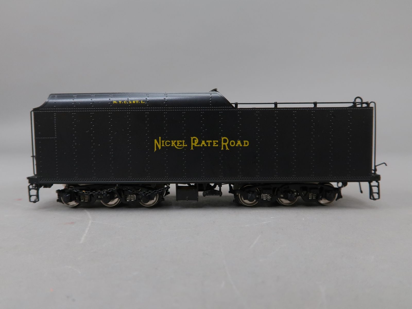 HO Brass Model - PSC 16624-1 NKP Nickel Plate S Class 2-8-4 #703 - F/P ...