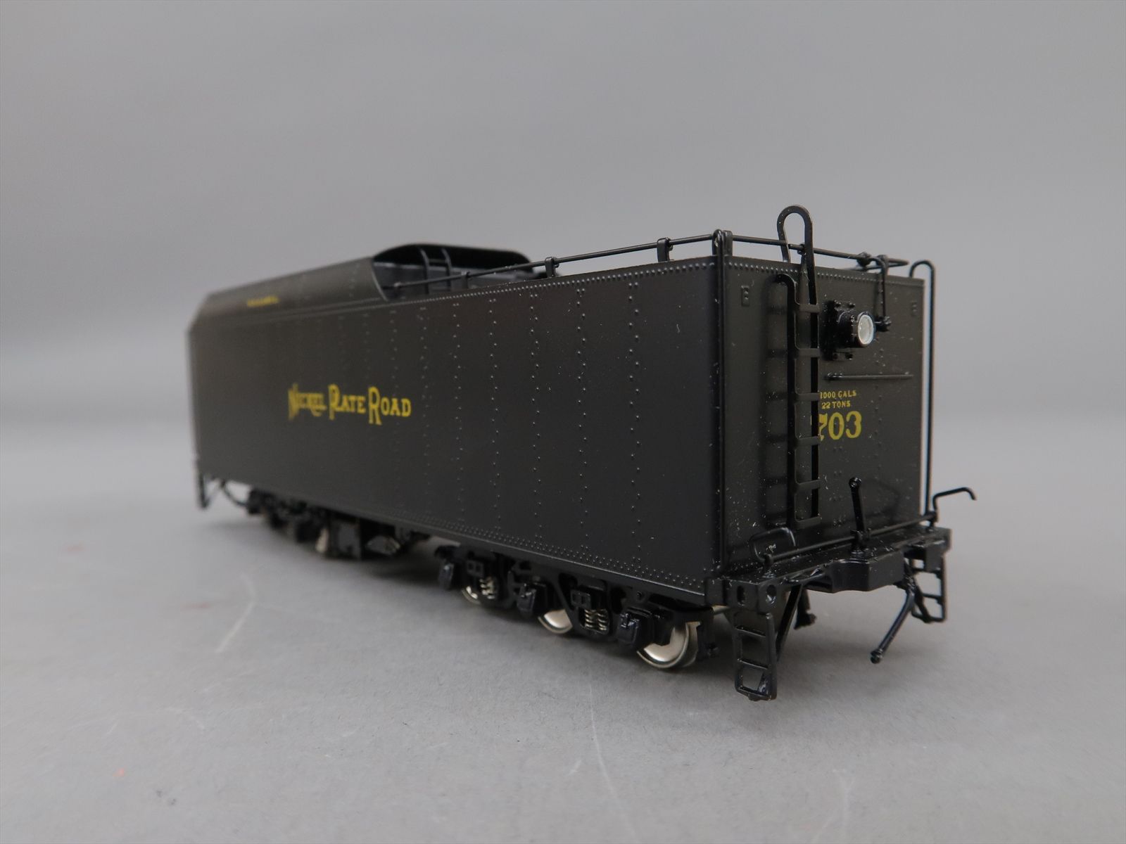 HO Brass Model - PSC 16624-1 NKP Nickel Plate S Class 2-8-4 #703 - F/P ...