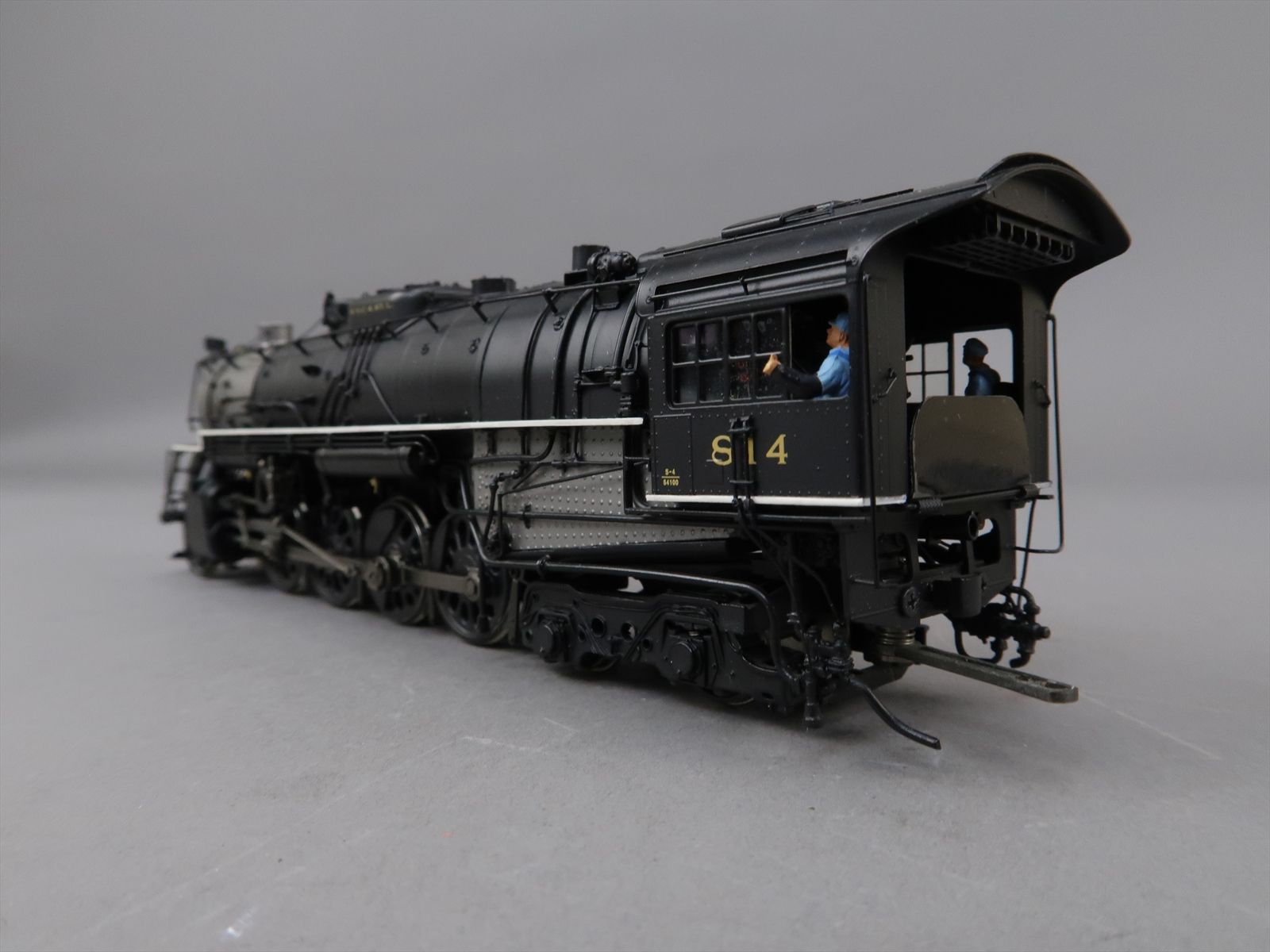 HO Brass Model - DP 2405 NKP Nickel Plate 2-8-4 ALCO S-4 #814 - F/P ...