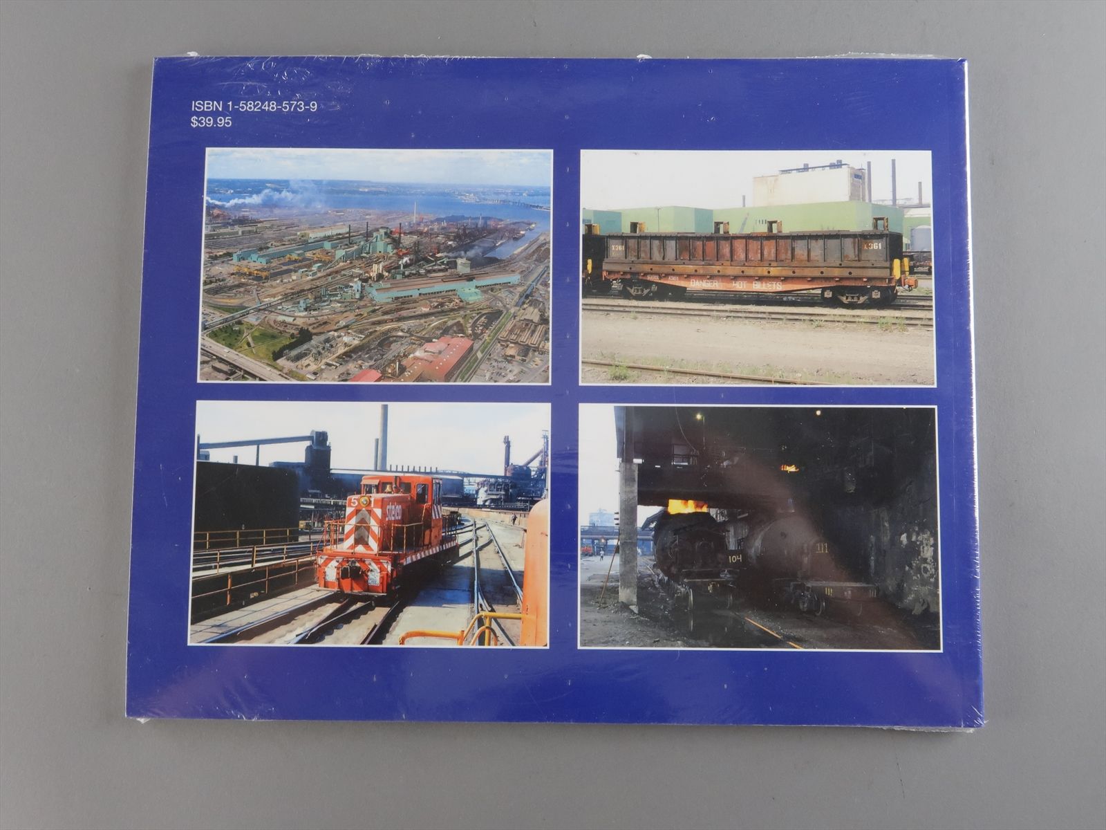 Railroad Book - Steel Mill Railroads Facilities & Equipment - Stephen M ...