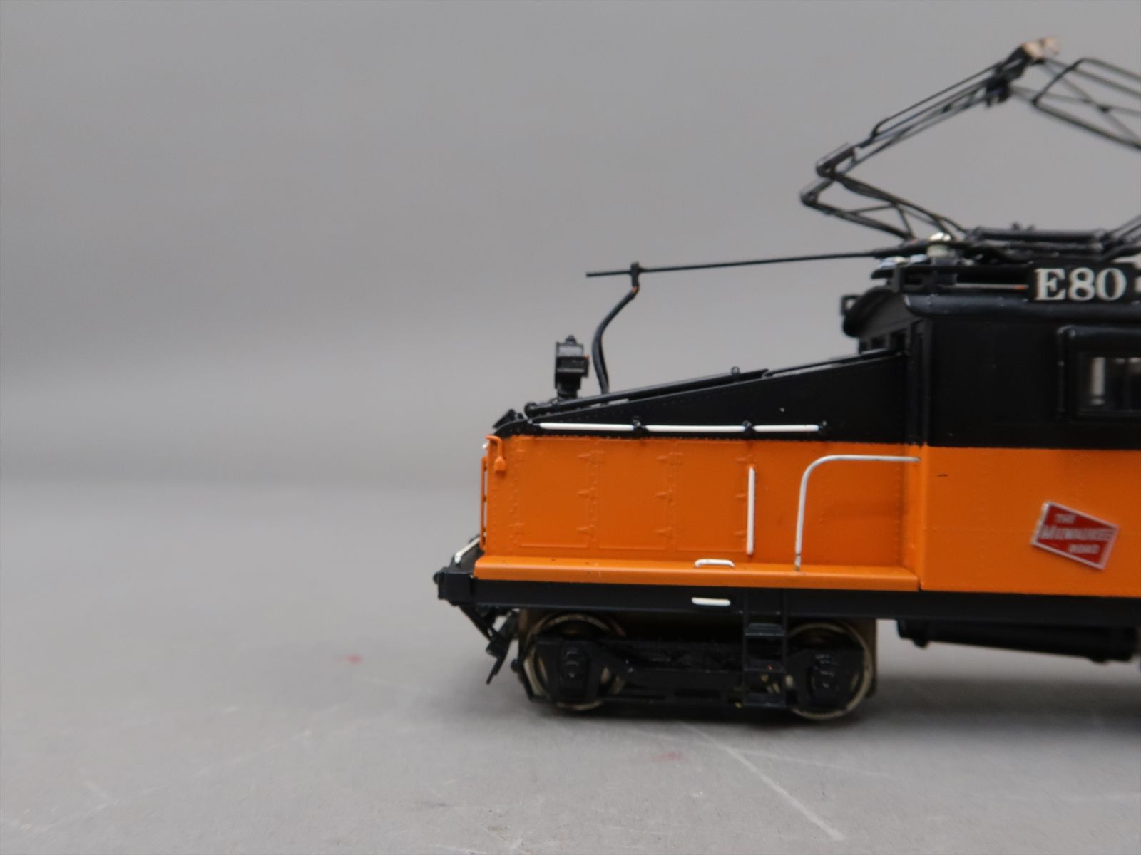 HO Brass Model - NPP Nickel Plate Milwaukee ES-2 Steeple Cab Switcher # ...