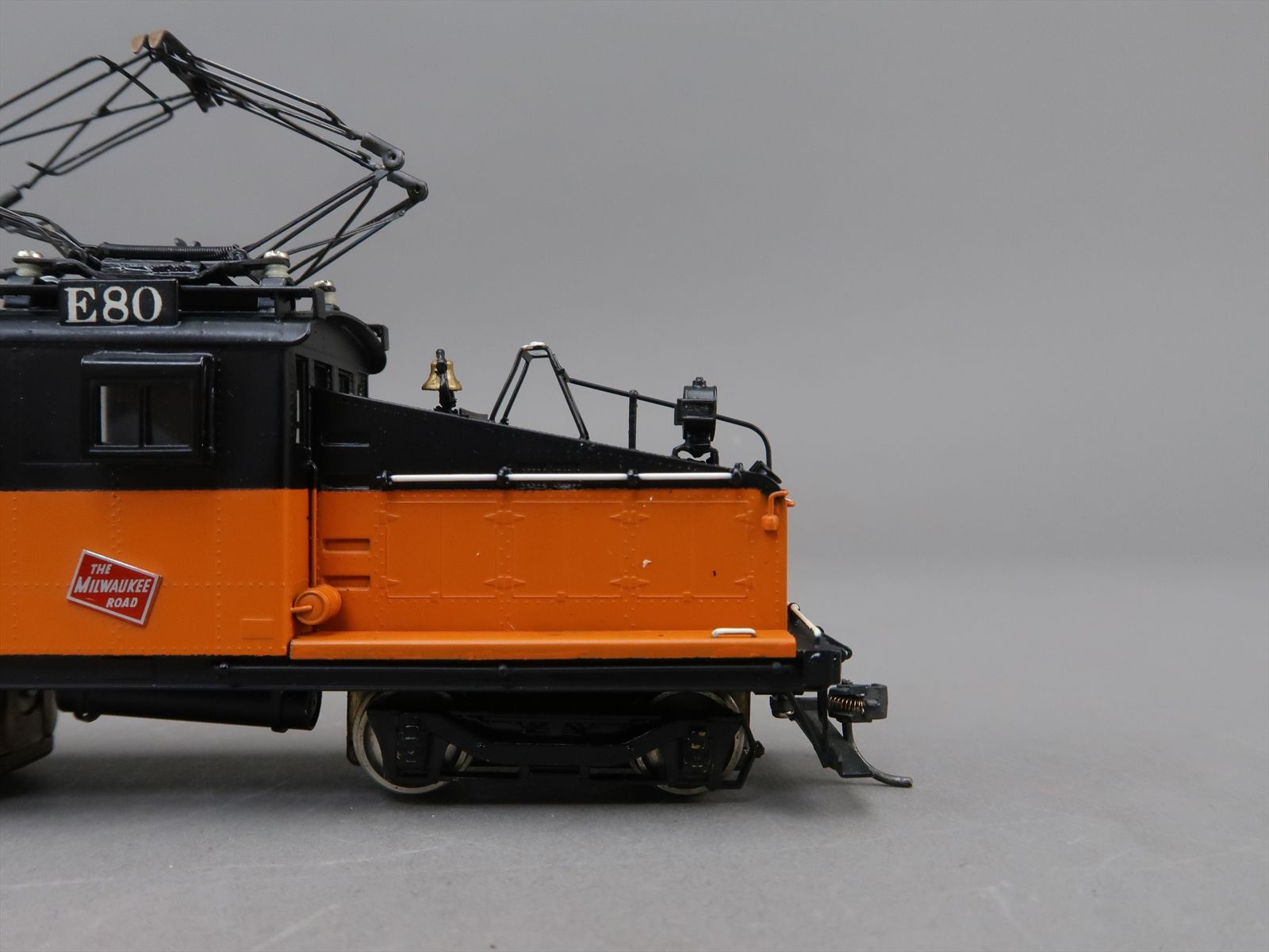 HO Brass Model - NPP Nickel Plate Milwaukee ES-2 Steeple Cab Switcher #E80 - Custom - 1980 Run ...