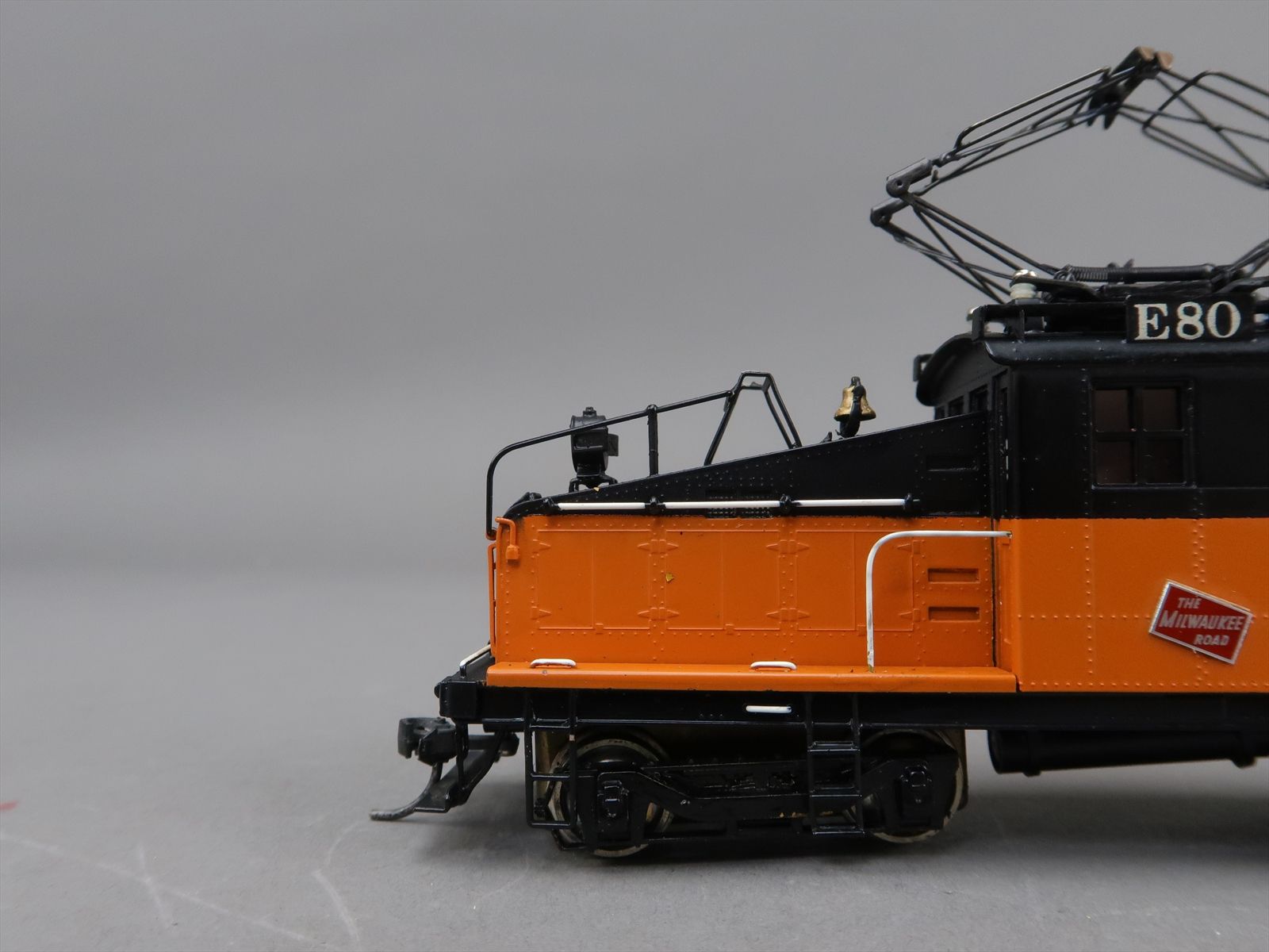 HO Brass Model - NPP Nickel Plate Milwaukee ES-2 Steeple Cab Switcher # ...