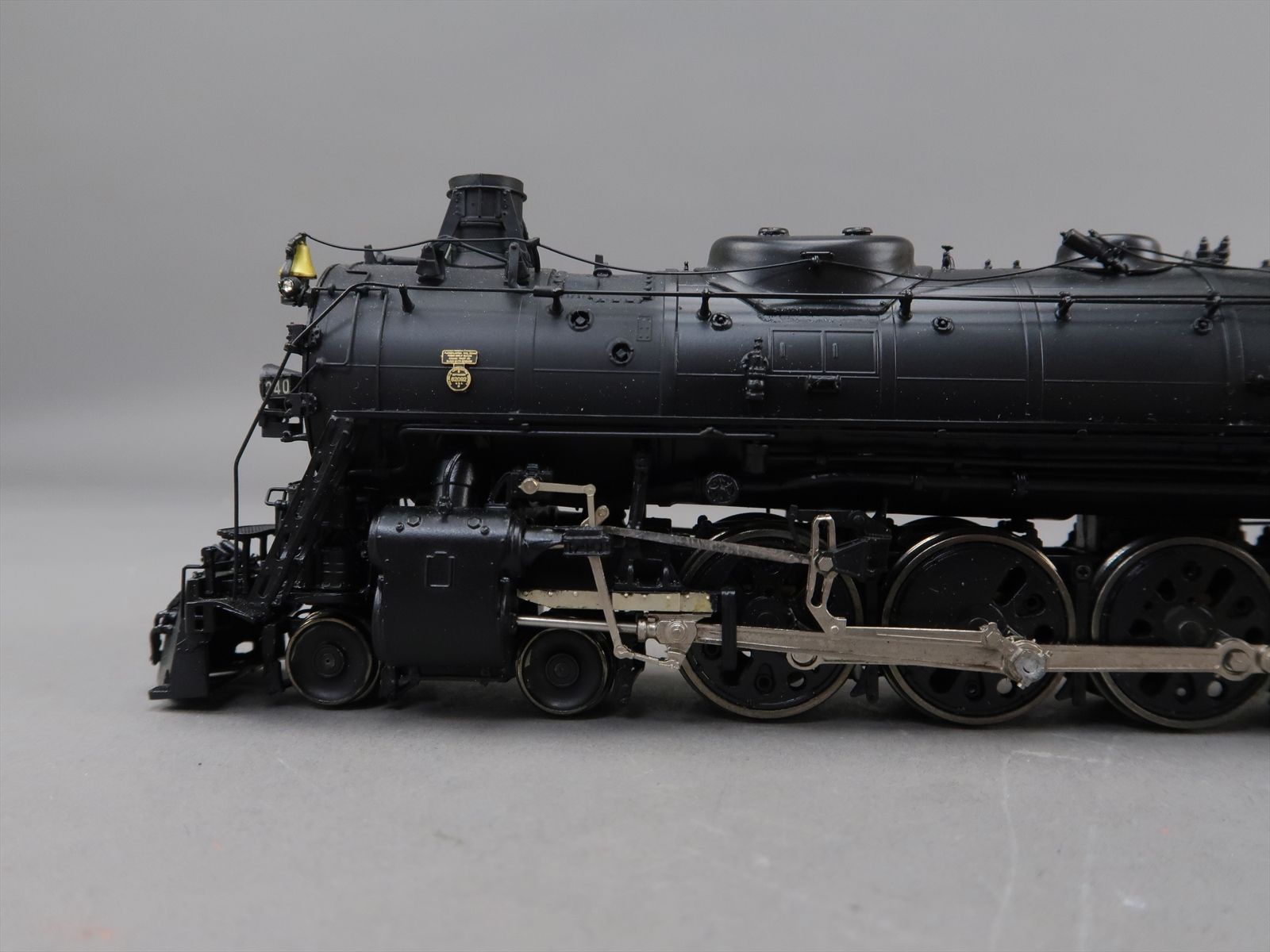 HO Brass Model - OMI 1587.1 Milwaukee S2 4-8-4 Round Boiler Front #240 ...