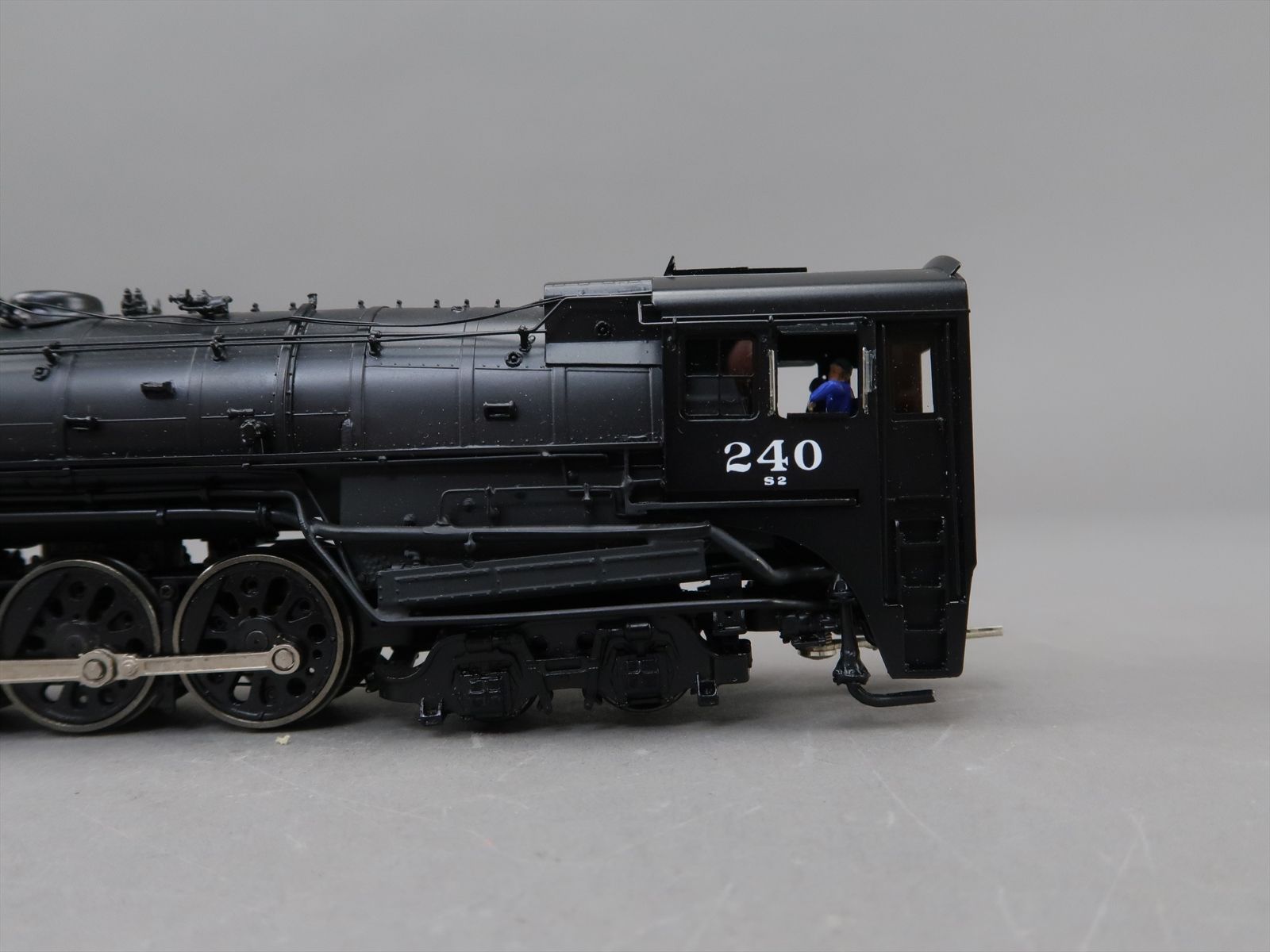 HO Brass Model - OMI 1587.1 Milwaukee S2 4-8-4 Round Boiler Front #240 ...