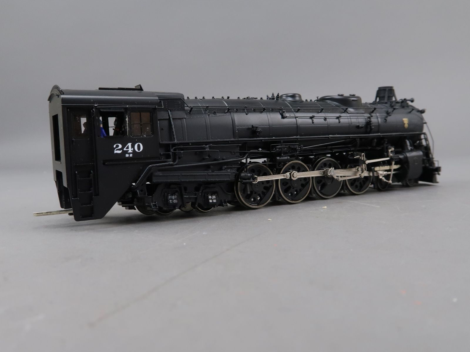 HO Brass Model - OMI 1587.1 Milwaukee S2 4-8-4 Round Boiler Front #240 ...