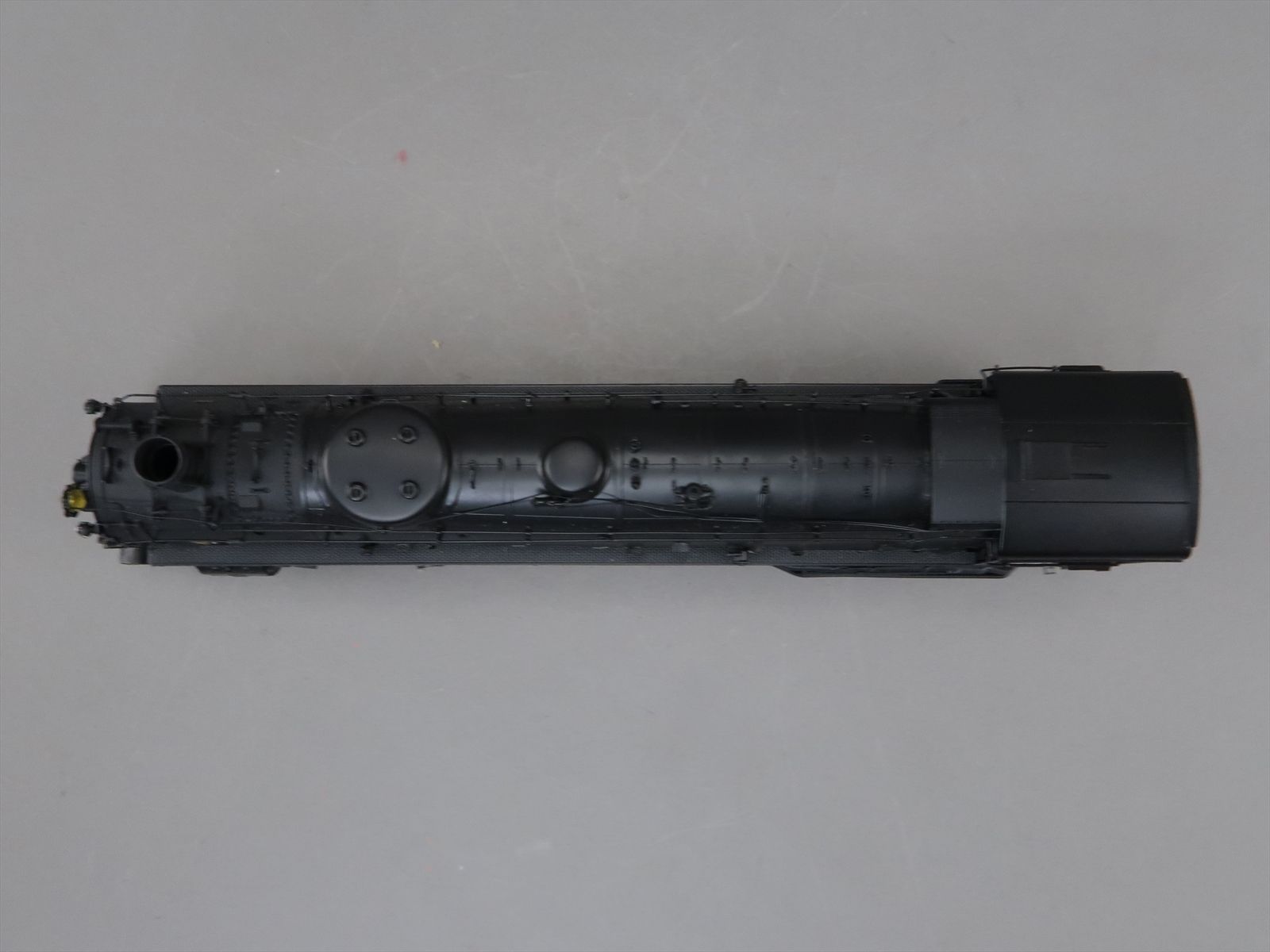 HO Brass Model - OMI 1587.1 Milwaukee S2 4-8-4 Round Boiler Front #240 ...