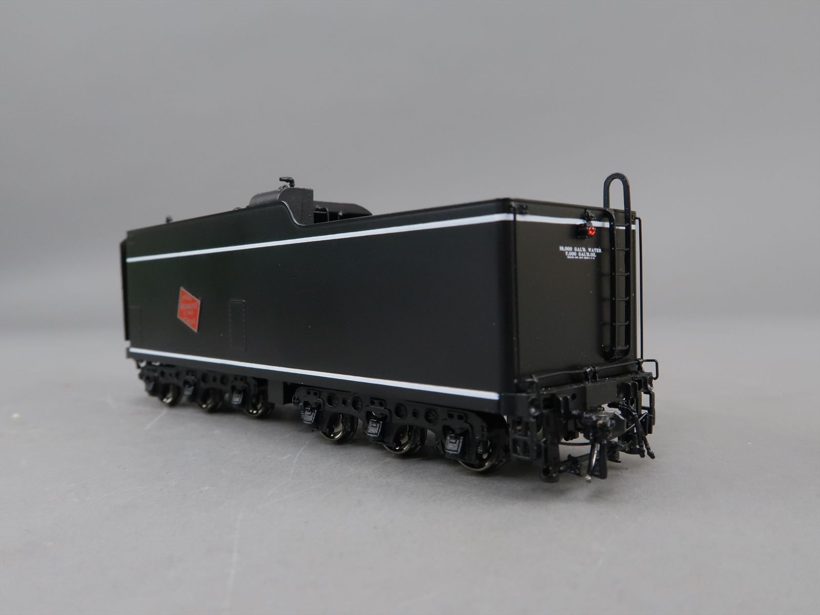 HO Brass Model - OMI 1587.1 Milwaukee S2 4-8-4 Round Boiler Front #240 ...