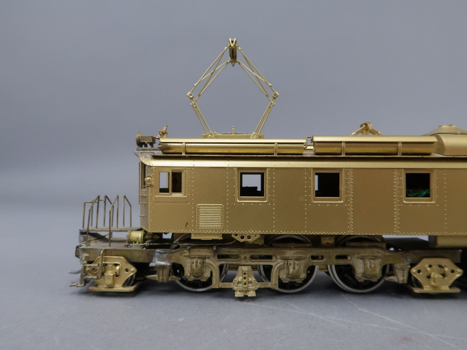 HO Brass Model - NJCB 335 NH New Haven Class EP-2 Boxcab Electric ...