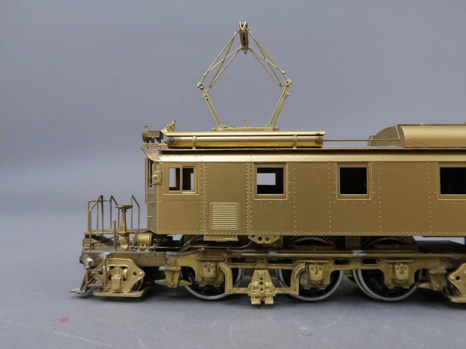 HO Brass Model - NJCB 335 NH New Haven Class EP-2 Boxcab Electric ...