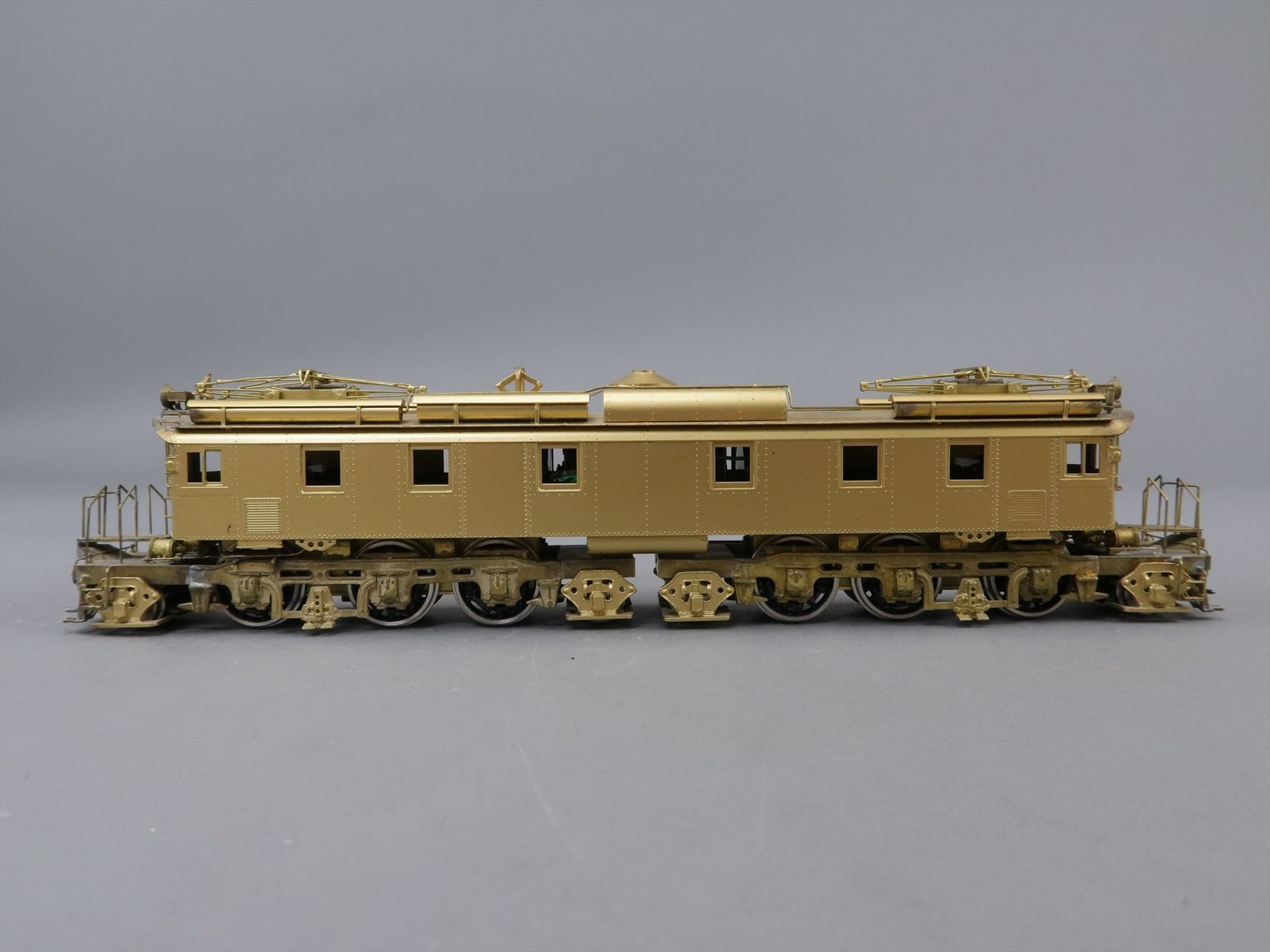 HO Brass Model - NJCB 335 NH New Haven Class EP-2 Boxcab Electric - Unpainted - 1983 Run - Orion