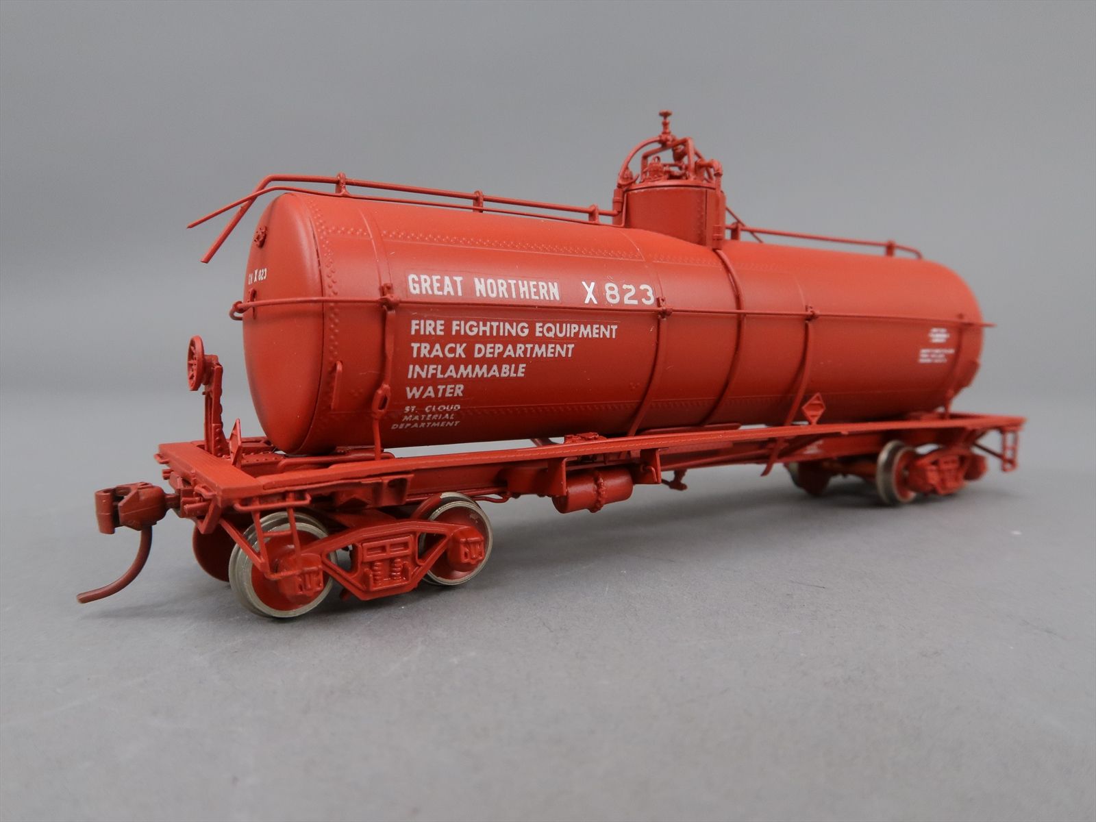 HO Brass Model - OMI 1304 UP as GN Great Northern Weed Sprayer #903128 ...