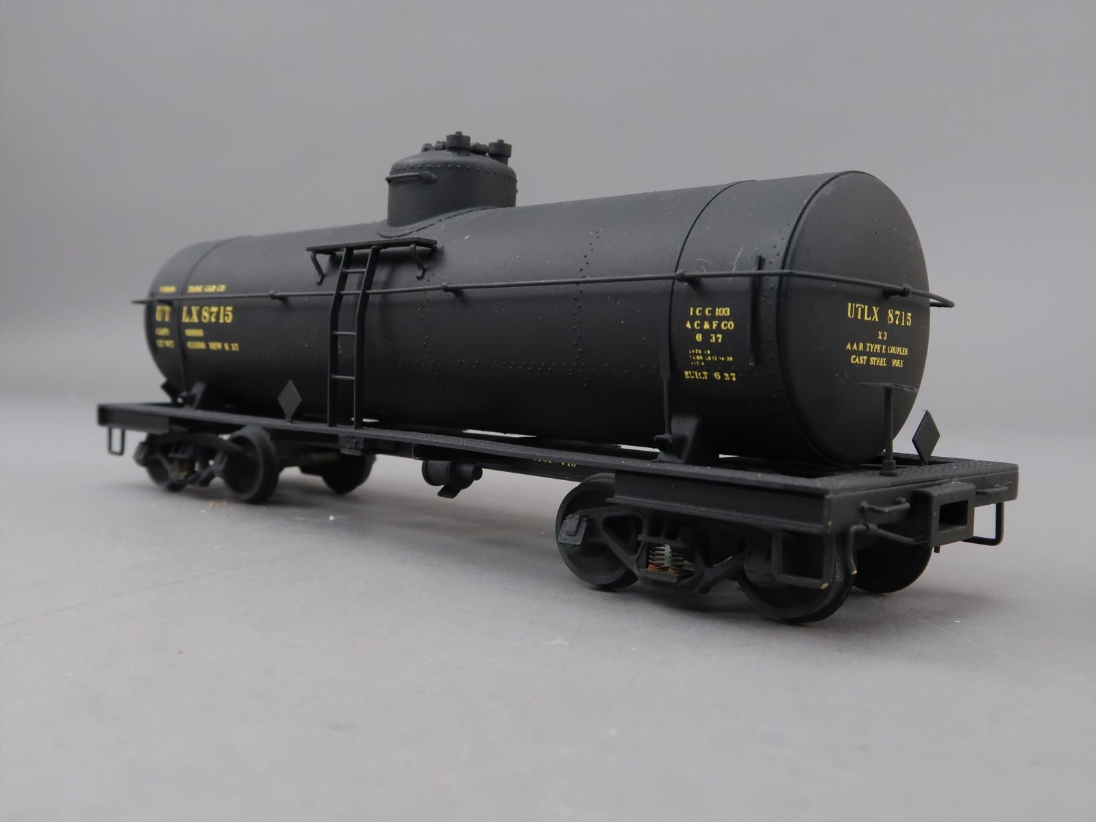 O Brass Model - USH 301 UTLX Union Tank 8000 Gallon Single Dome Tank ...