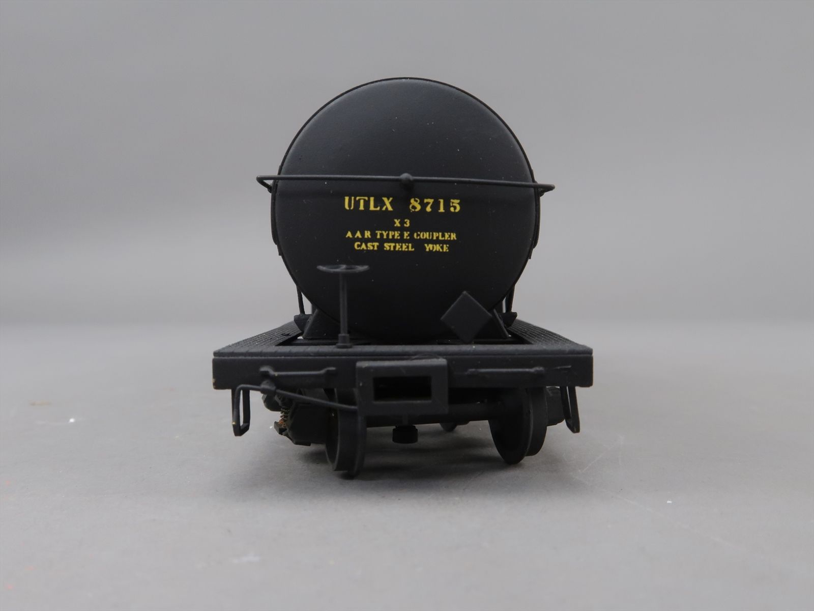 O Brass Model - USH 301 UTLX Union Tank 8000 Gallon Single Dome Tank ...