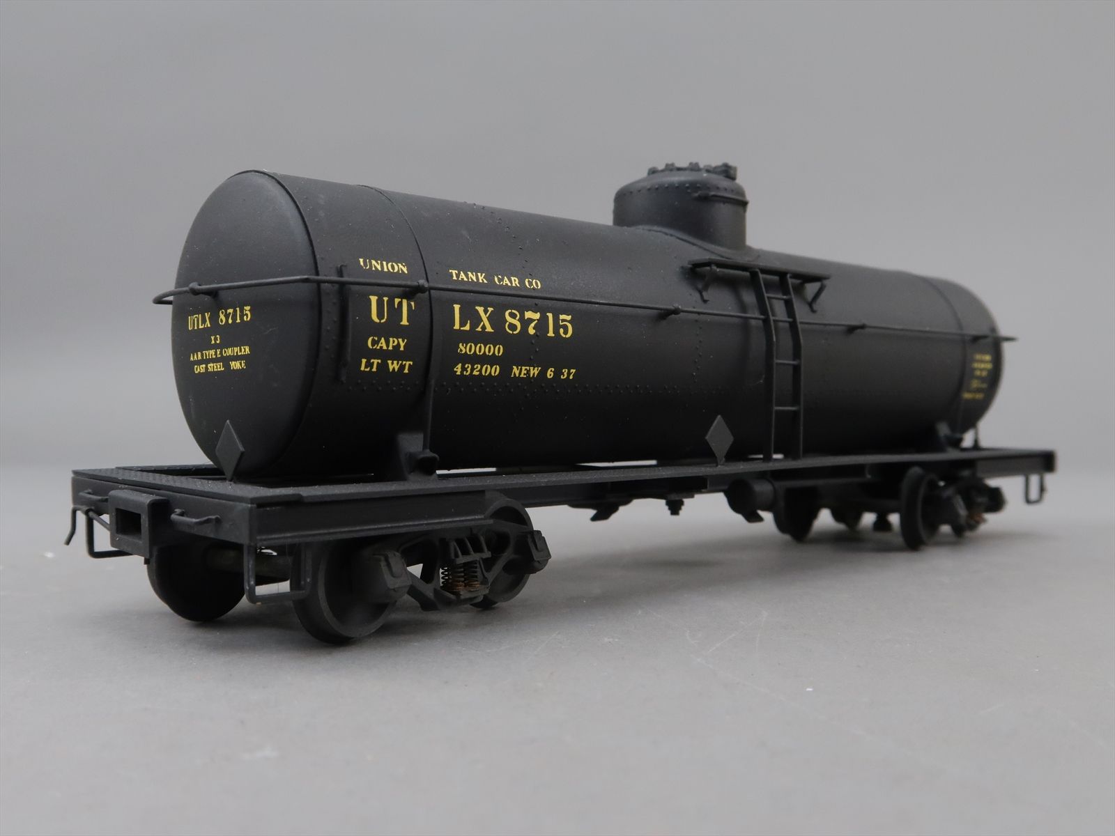 O Brass Model - USH 301 UTLX Union Tank 8000 Gallon Single Dome Tank ...