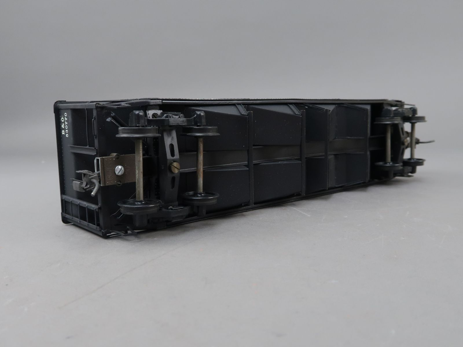 O Brass Model - MG Max Gray B&O Baltimore & Ohio 4-Bay Quad Hopper ...