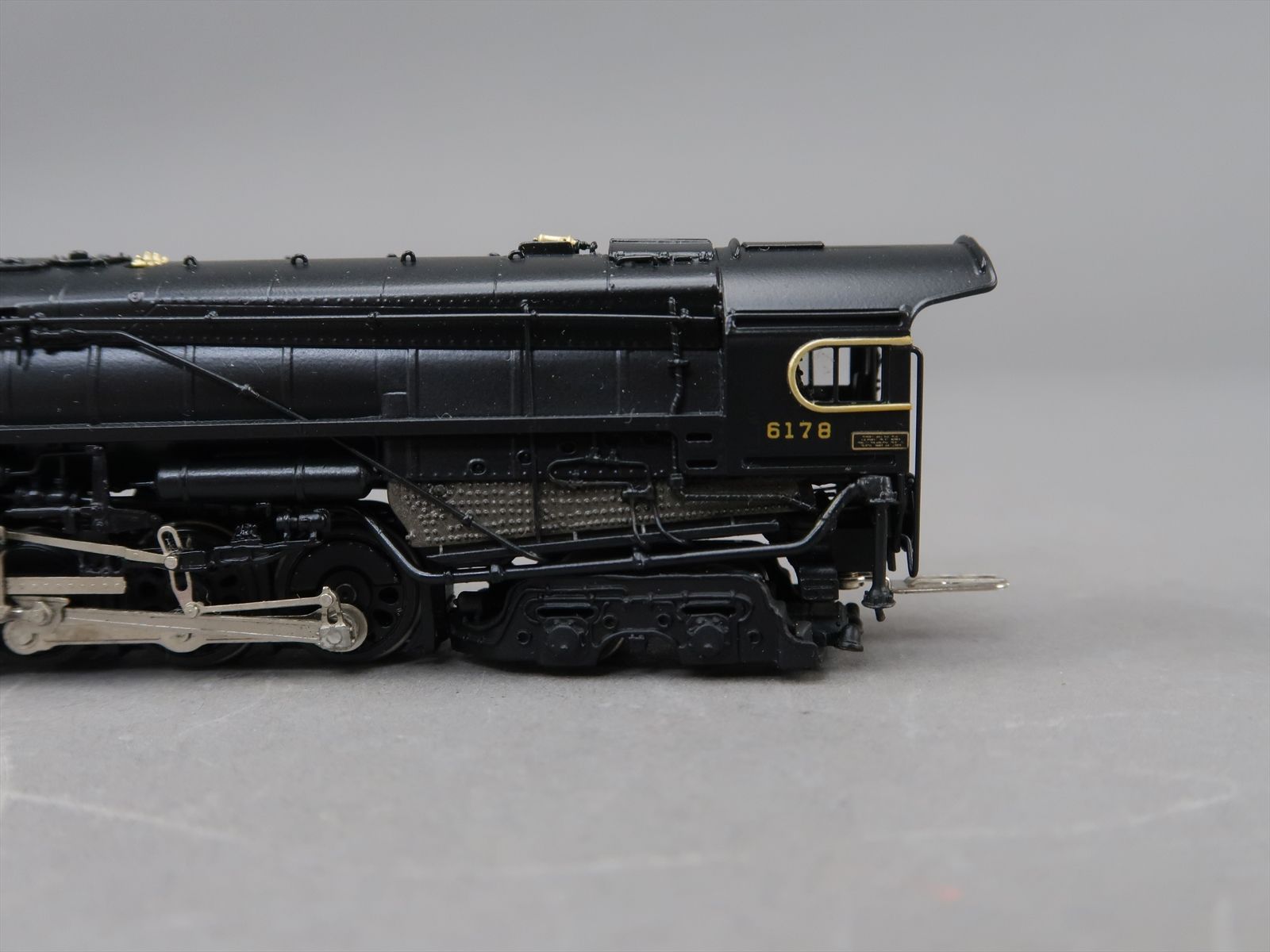 N Brass Model - Key PRR Pennsylvania Q-2 4-4-6-4 #6178 - F/P - Samhongsa