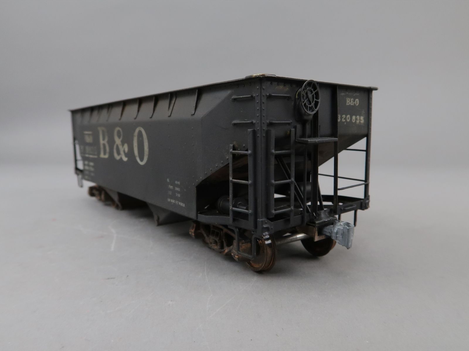 O Brass Model - USH 502 B&O Baltimore & Ohio Twin 2-Bay Offset Side ...