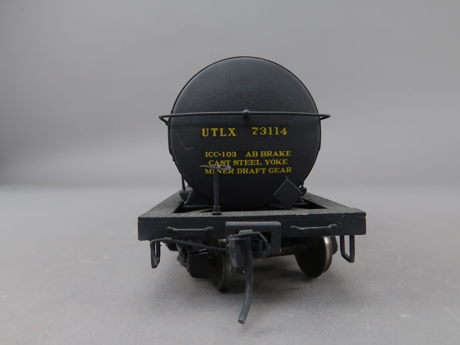 O Brass Model - USH 301 UTLX Union Tank 8000 Gallon Single Dome Tank ...