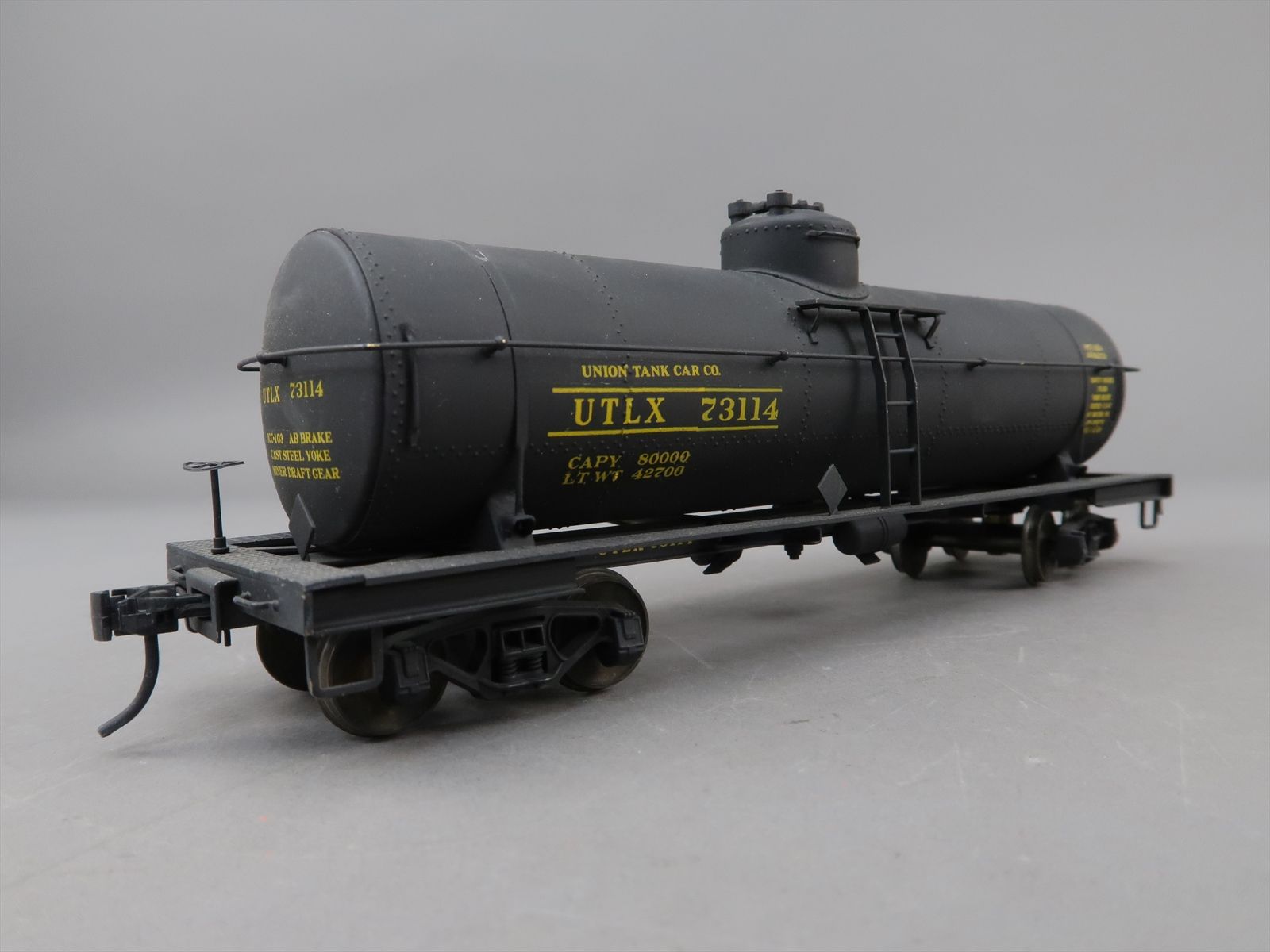 O Brass Model - USH 301 UTLX Union Tank 8000 Gallon Single Dome Tank ...