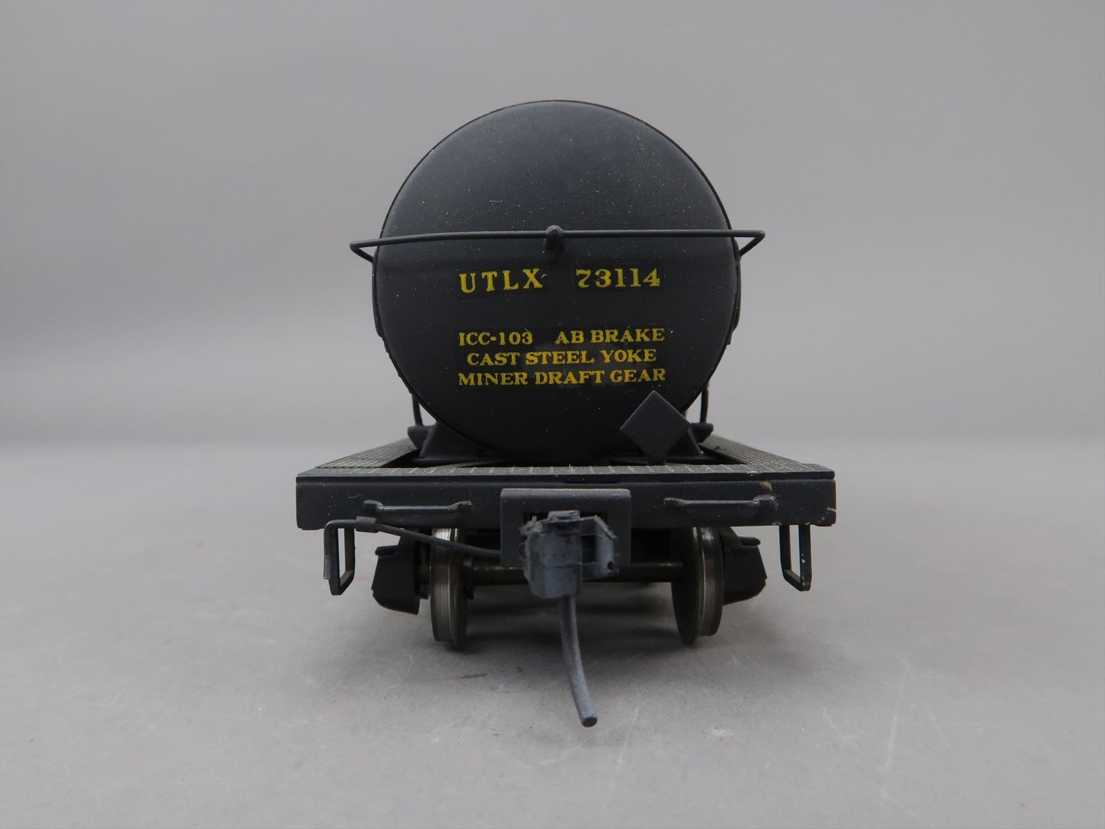 O Brass Model - USH 301 UTLX Union Tank 8000 Gallon Single Dome Tank ...