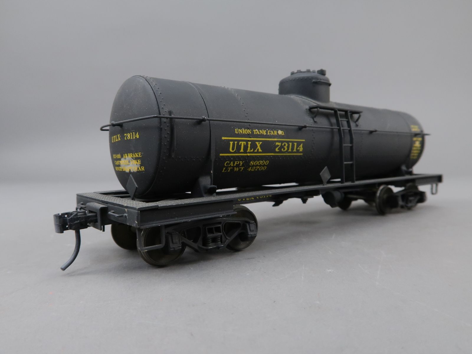 O Brass Model - USH 301 UTLX Union Tank 8000 Gallon Single Dome Tank ...