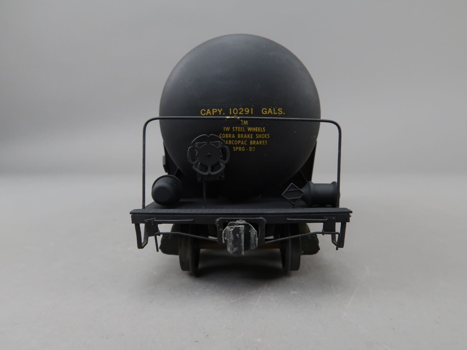 O Brass Model - USH U.S. Hobbies DOW Tiny Tank Car #9531 - Poor Custom ...