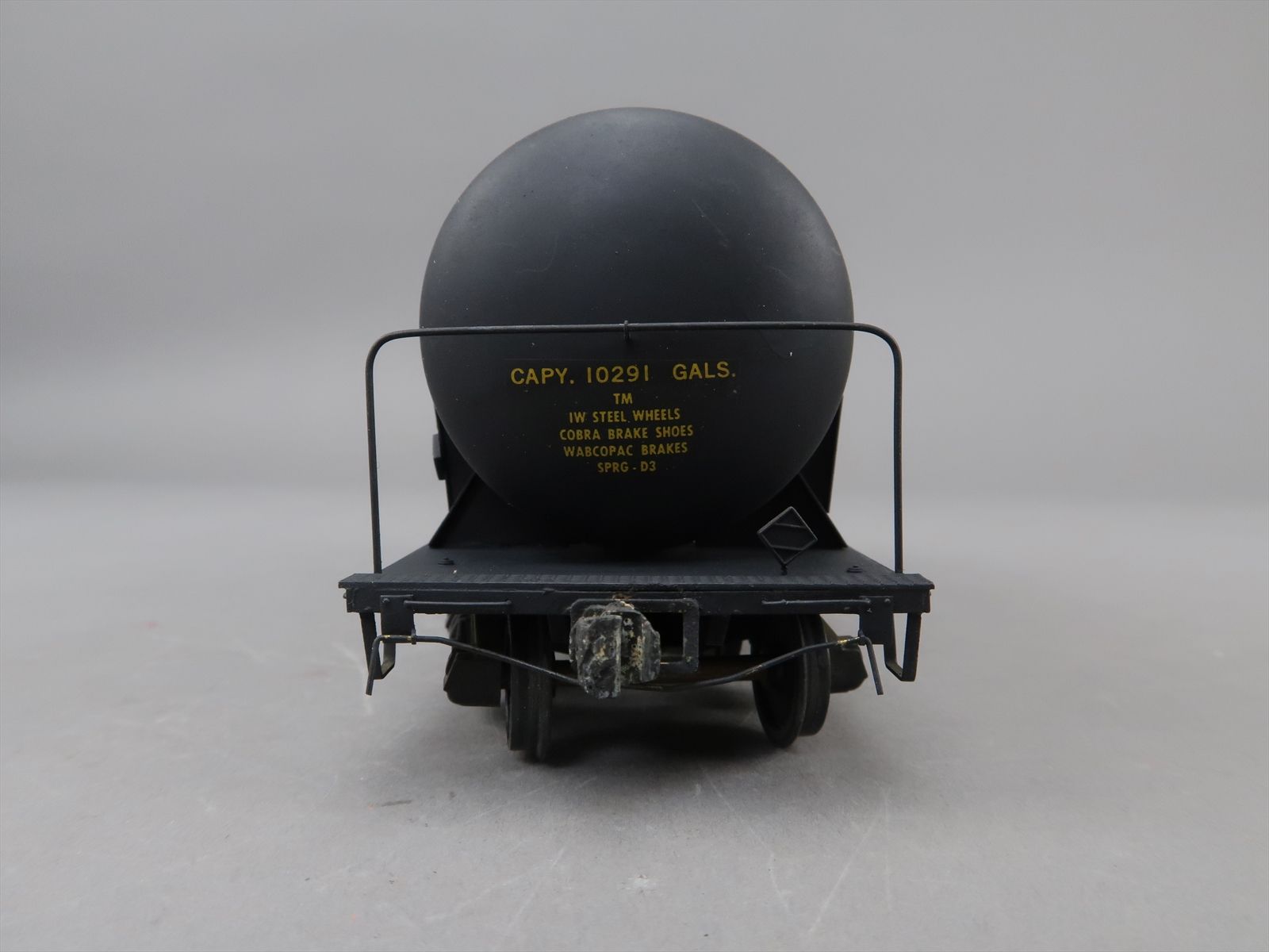 O Brass Model - USH U.S. Hobbies DOW Tiny Tank Car #9531 - Poor Custom ...