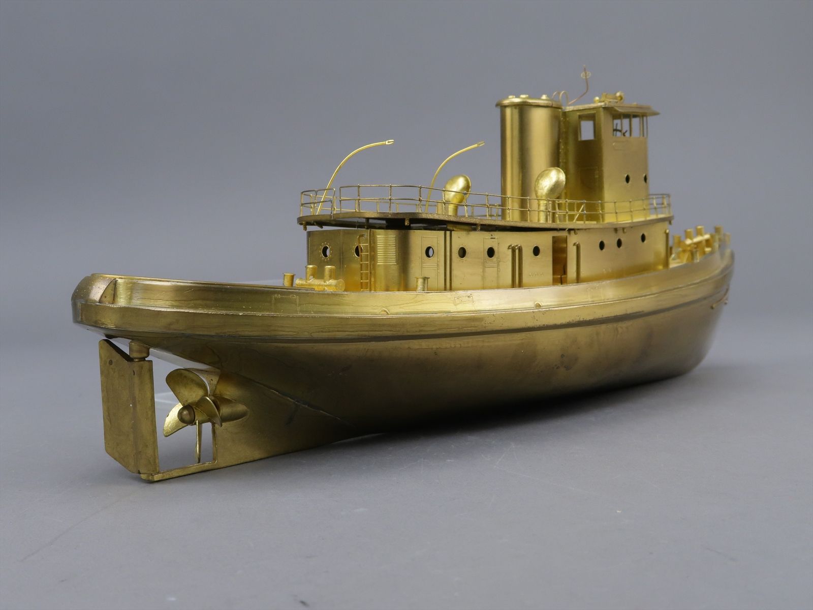 HO Brass Model - OMI 1431 ERIE Tugboat Marion Series - Unpainted - 1986 ...