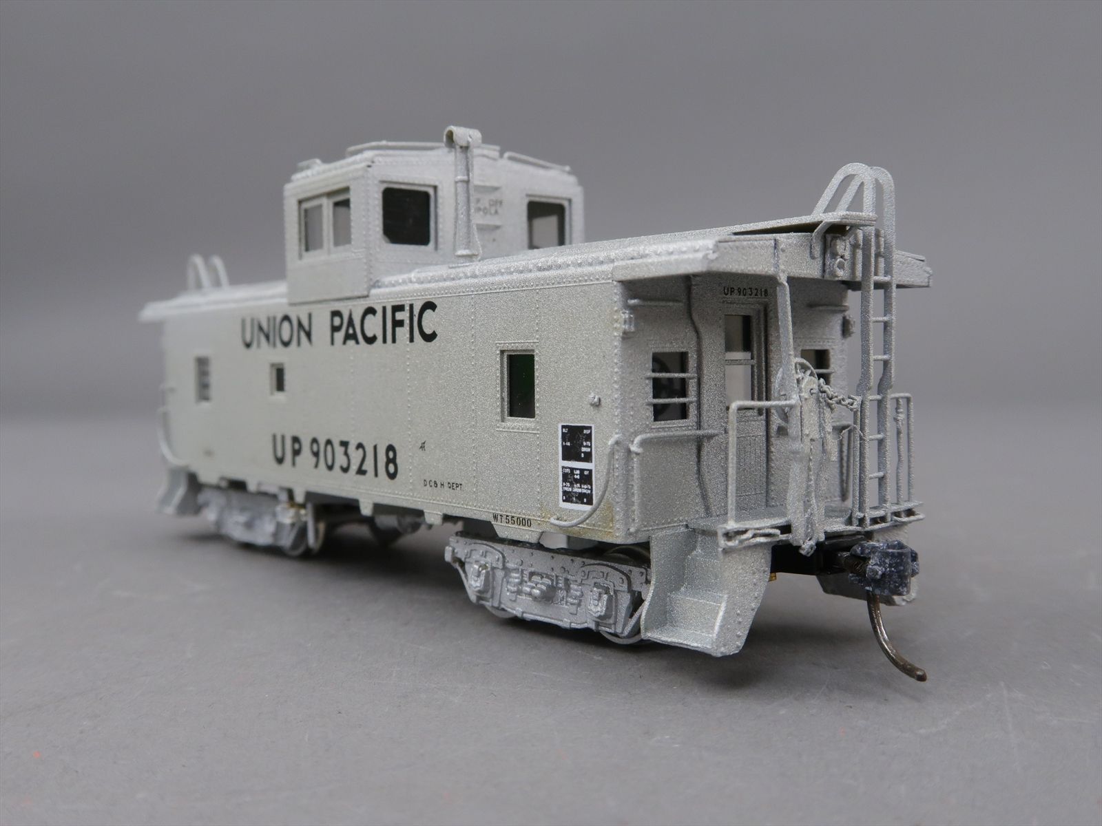 HO Brass Model - OMI 1120 UP Union Pacific CA-3 Caboose As Built ...