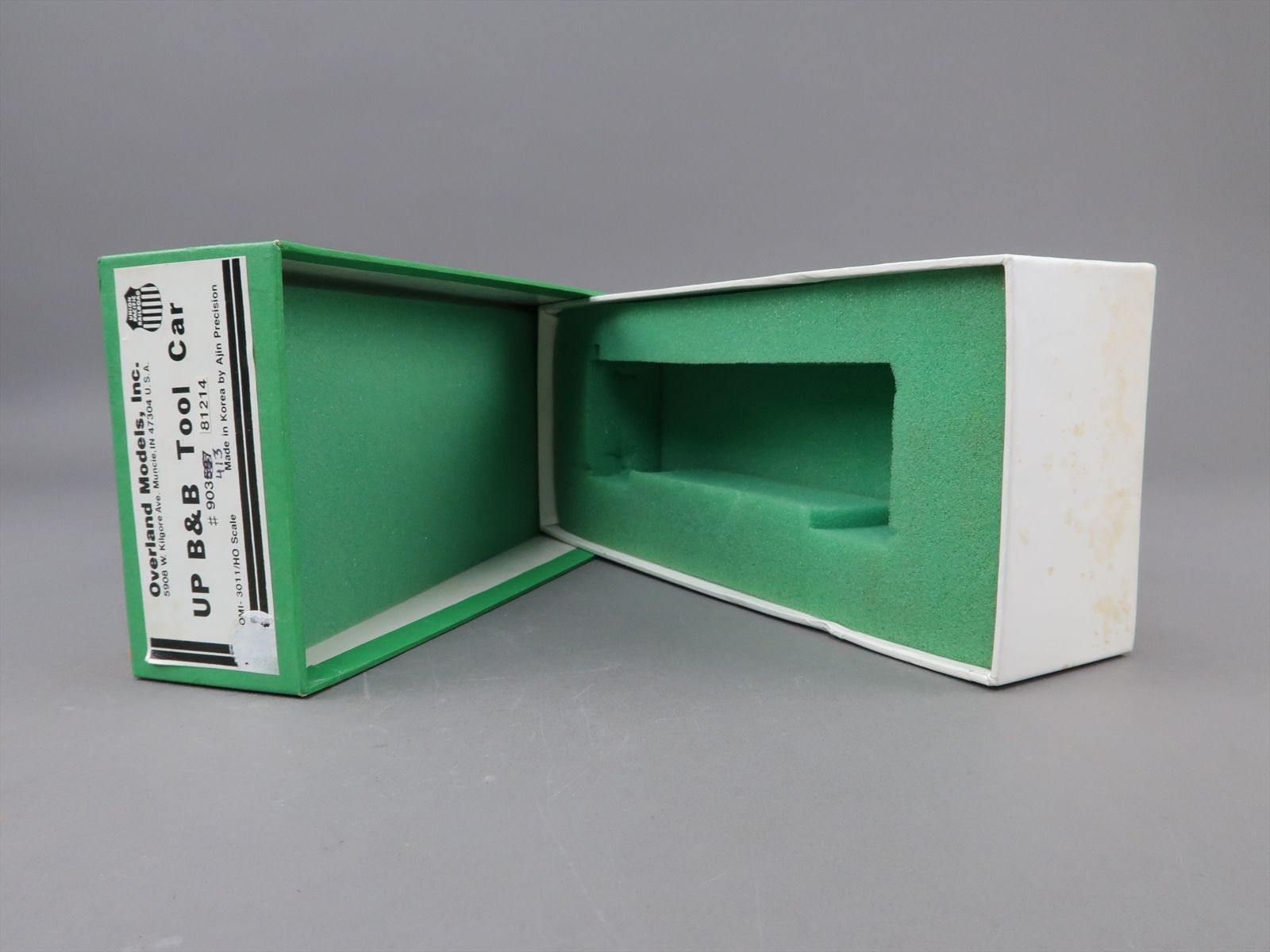 HO Brass Model - OMI 3011 UP Union Pacific B&B Tool Car #903413 ...