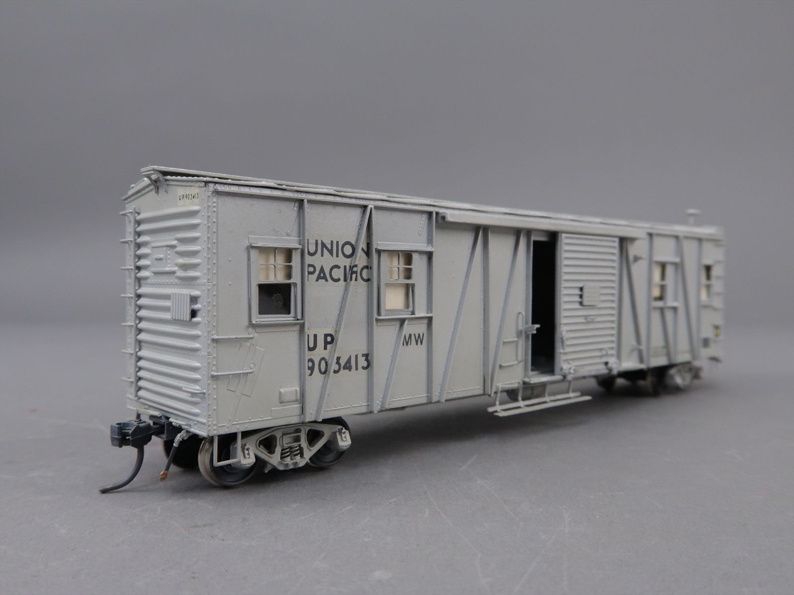 HO Brass Model - OMI 3011 UP Union Pacific B&B Tool Car #903413 ...