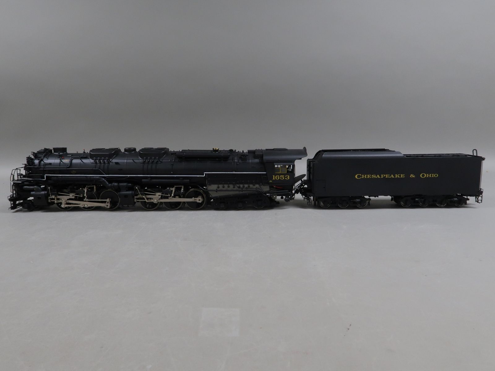 O 2-Rail Brass Model - Sunset C&O Chesapeake & Ohio Allegheny 2-6-6-6 ...