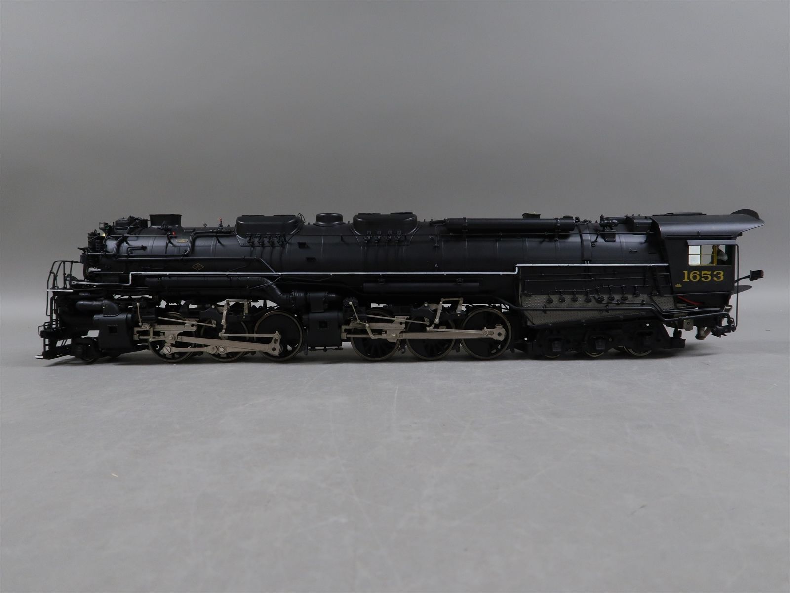 O 2-Rail Brass Model - Sunset C&O Chesapeake & Ohio Allegheny 2-6-6-6 ...
