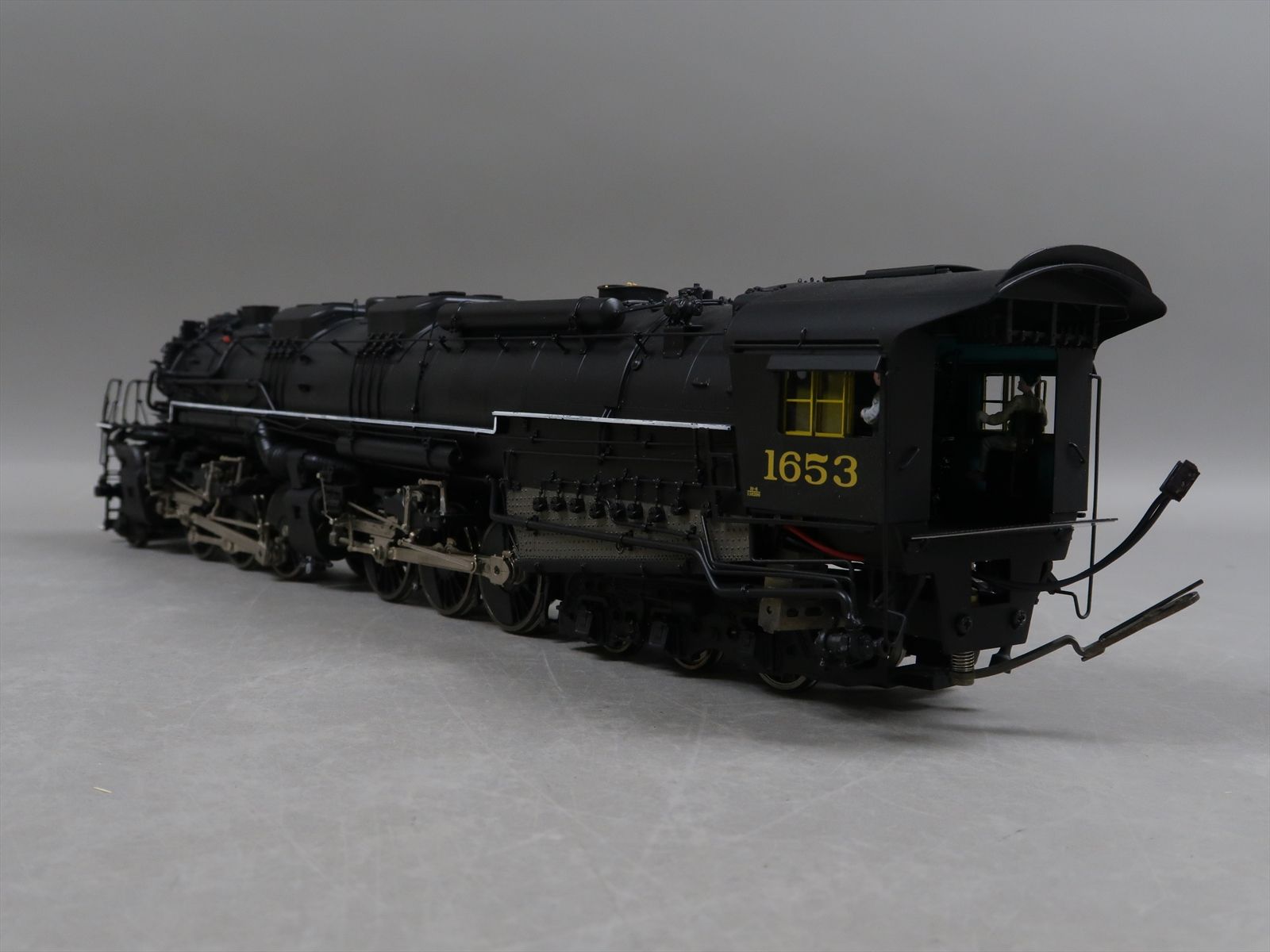 O 2-Rail Brass Model - Sunset C&O Chesapeake & Ohio Allegheny 2-6-6-6 ...