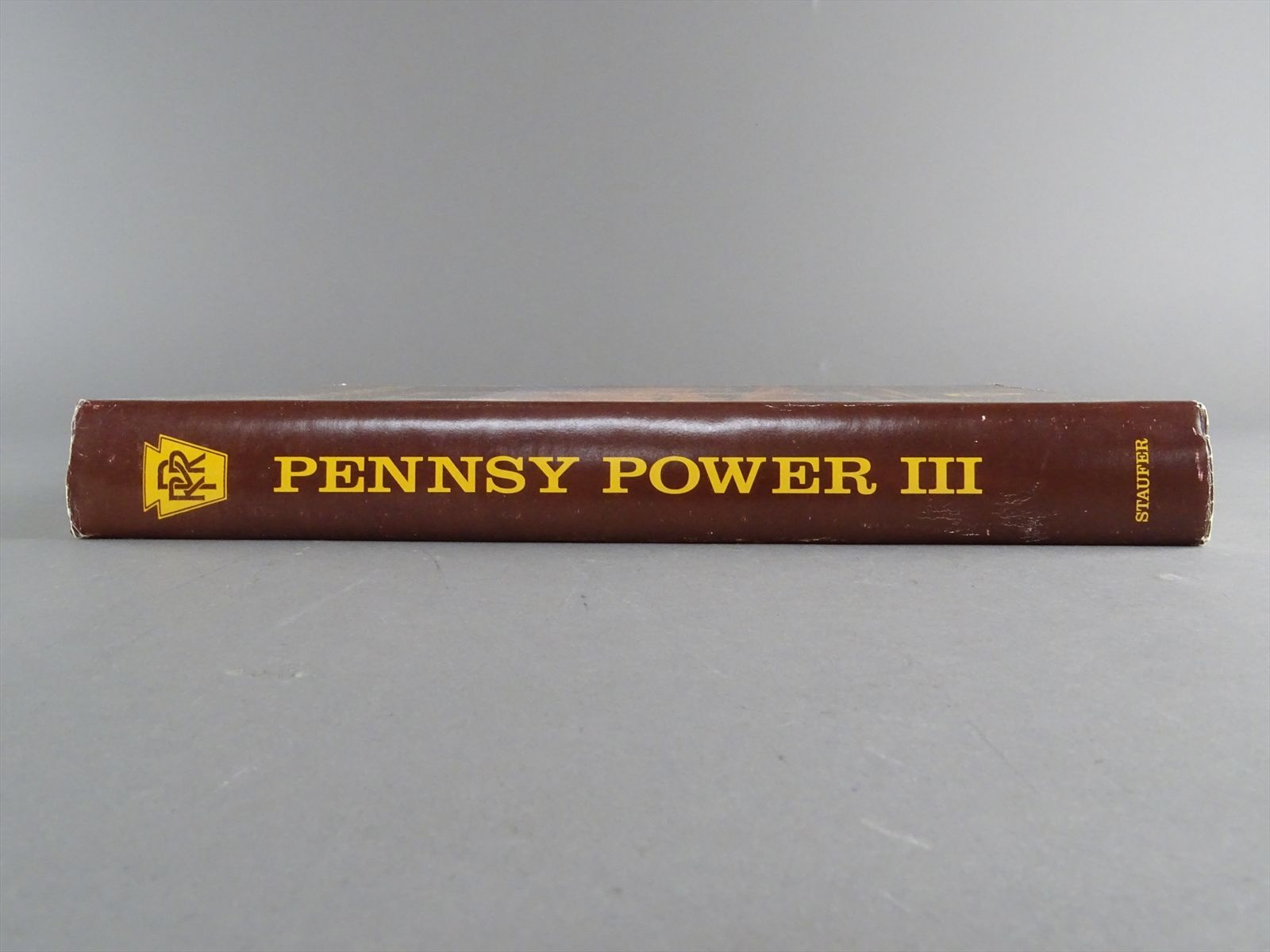 Railroad Book - Pennsy Power III 1847-1968 - Alvin F. Staufer - 512 Pages