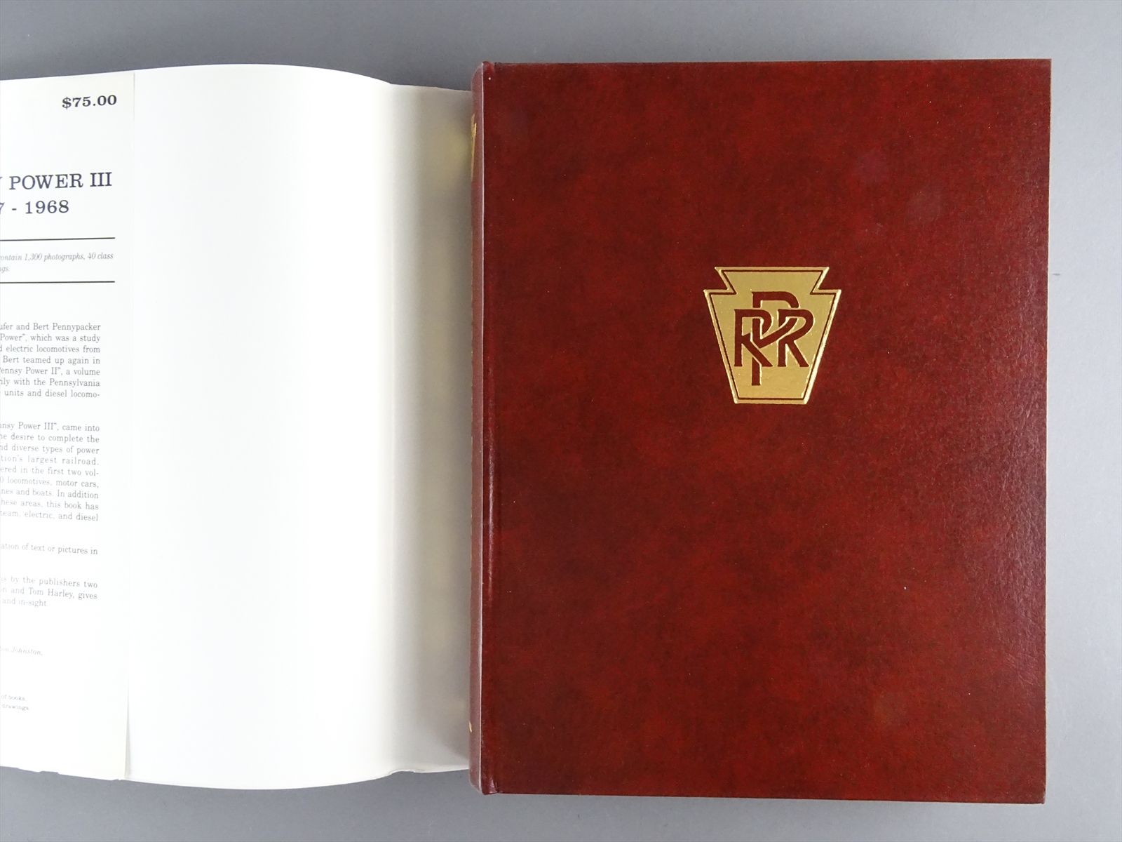 Railroad Book - Pennsy Power III 1847-1968 - Alvin F. Staufer - 512 Pages