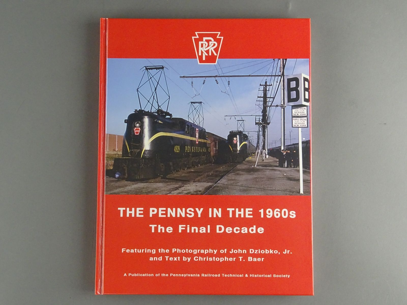 Railroad Book - The Pennsy in the 1960s: The Final Decade - Dziobko, Jr ...