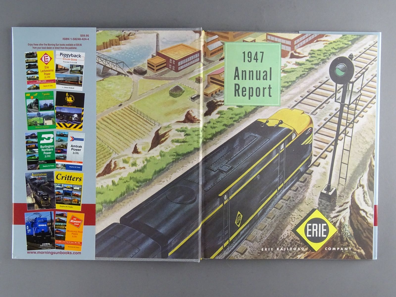 Railroad Book - Erie Lackawanna Power In Color Vol. 2 - Stephen M ...