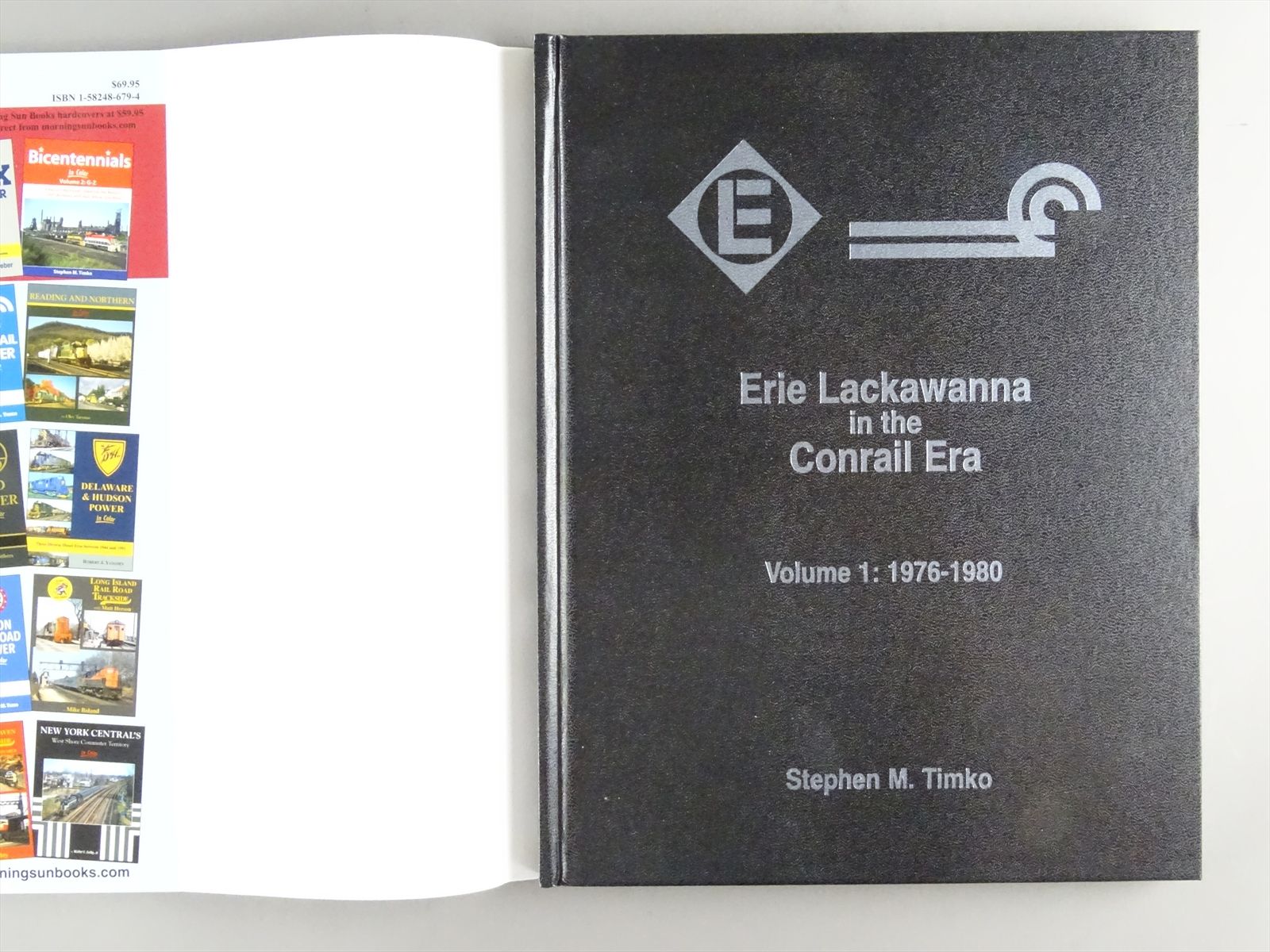 Railroad Book - Erie Lackawanna in the Conrail Era Vol. 1 - Stephen M ...