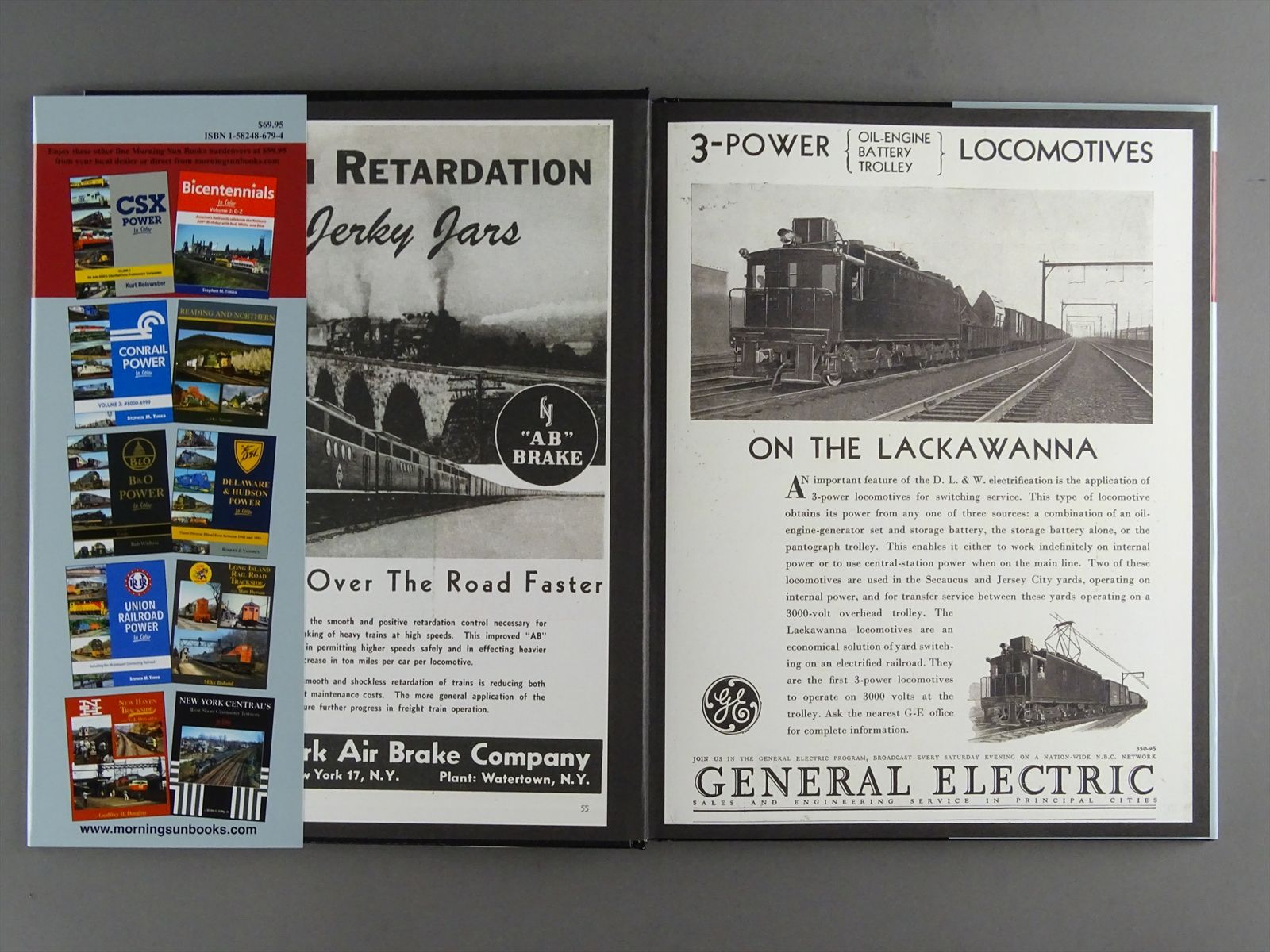 Railroad Book - Erie Lackawanna in the Conrail Era Vol. 1 - Stephen M ...