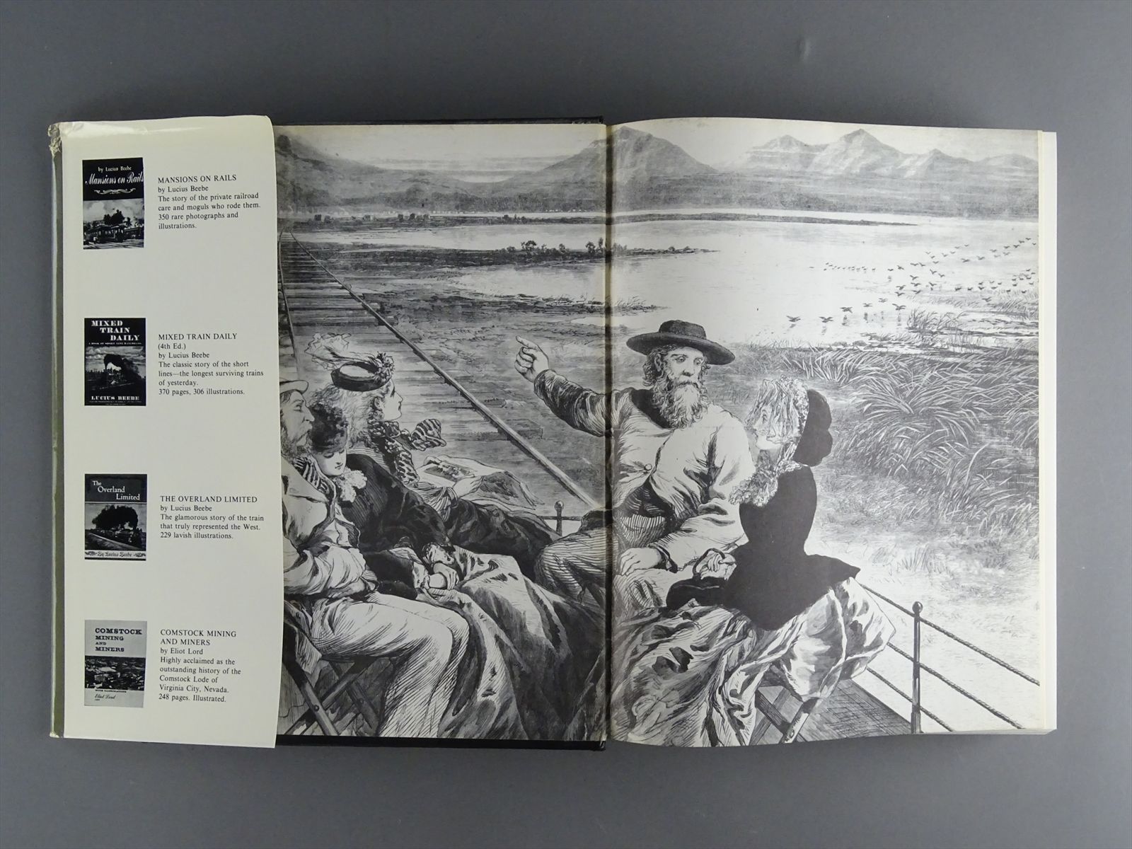 Railroad Book - The Central Pacific & The Southern Pacific Railroads ...