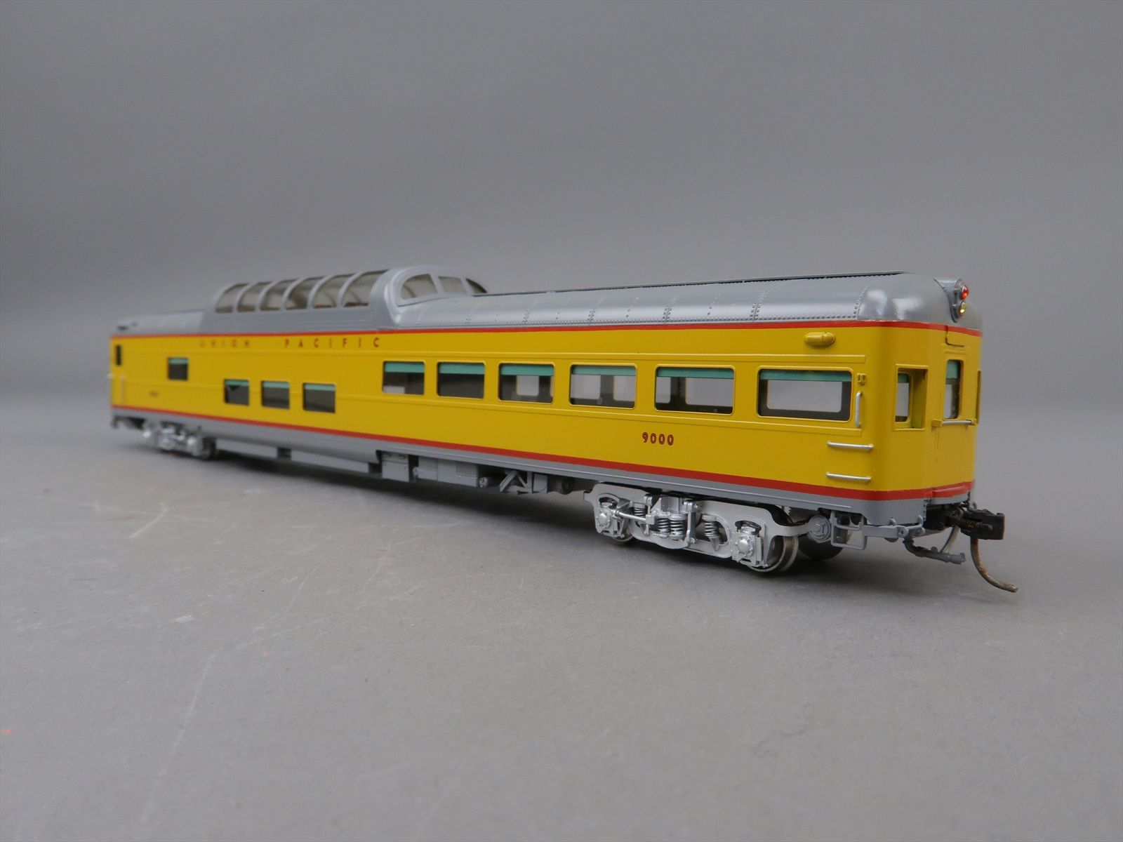 HO Brass Model - Wasatch UP Union Pacific Dome Observation #9000 ...